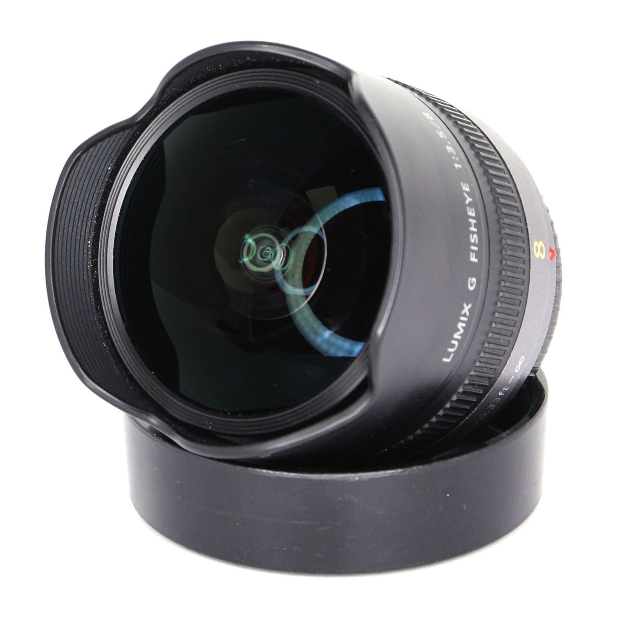 Panasonic Lumix G Fisheye 8mm f/3,5 (för Micro .. | Köp på Tradera (690962497)