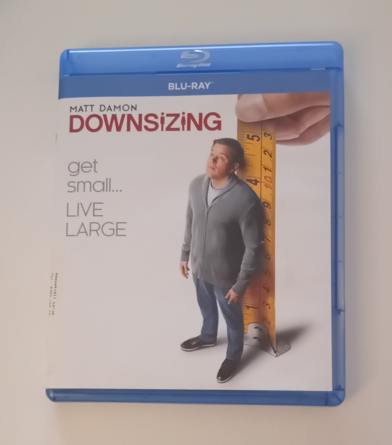 Downsizing Blu-ray / Matt Damon, Christoph Walt.. | Köp på Tradera (670326566)