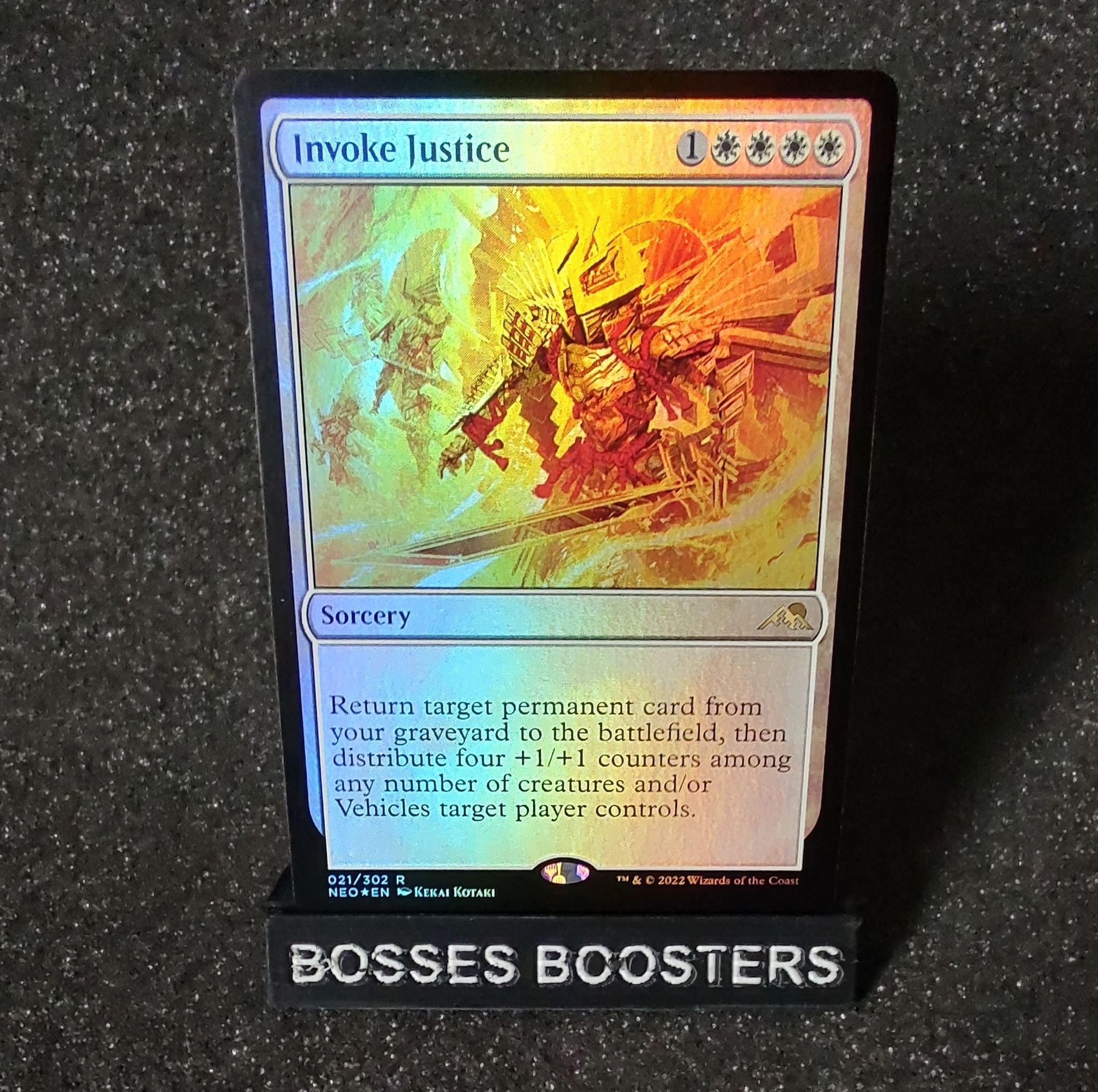 Invoke Justice (FOIL) - MtG.. | Köp från BossesBoosters på Tradera (677540658)