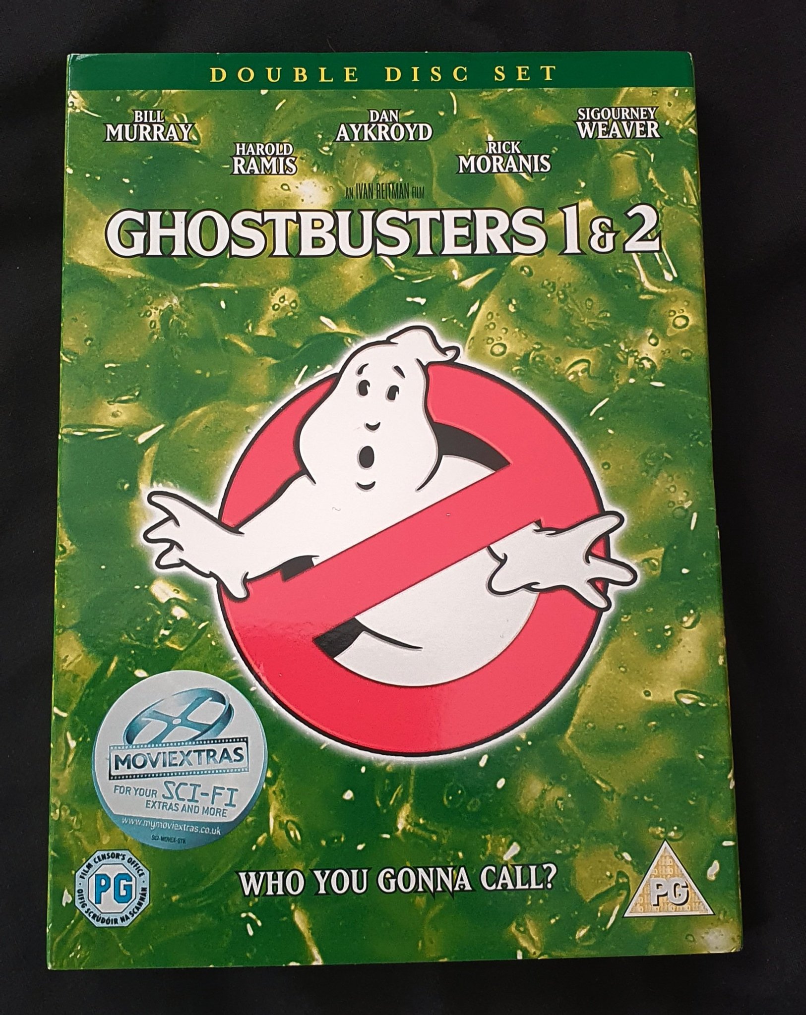 Se produkter som liknar Ghostbusters - 2-DVD Box/R2 U.. på Tradera (684917656)