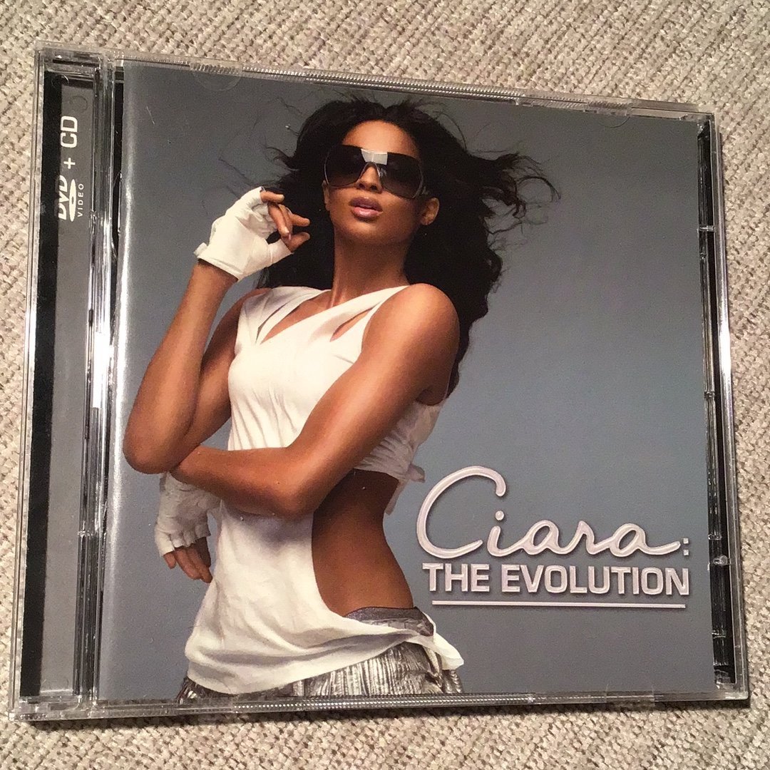 Ciara - The Evolution CD+DVD | Köp på Tradera (691212439)