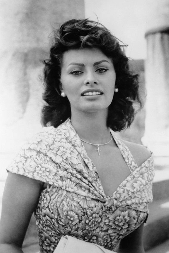Sophia Loren Italian Film Actress And Singer Ph Köp På Tradera 520001790