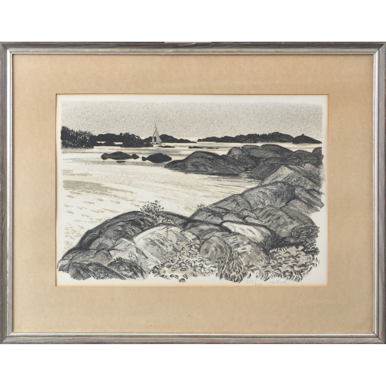 Se produkter som liknar Roland Svensson - "Aftonbris"! på Tradera (681152083)