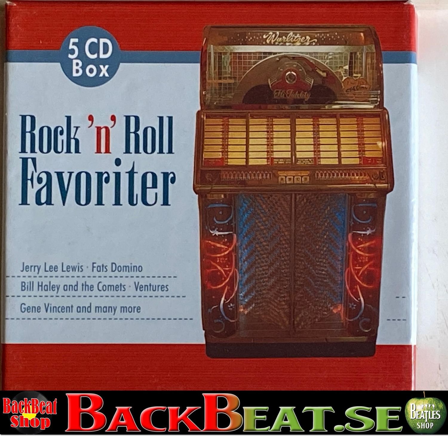 VARIOUS - ROCK 'N' ROLL FAVORITER.. | Köp från backbeat på Tradera (675317776)