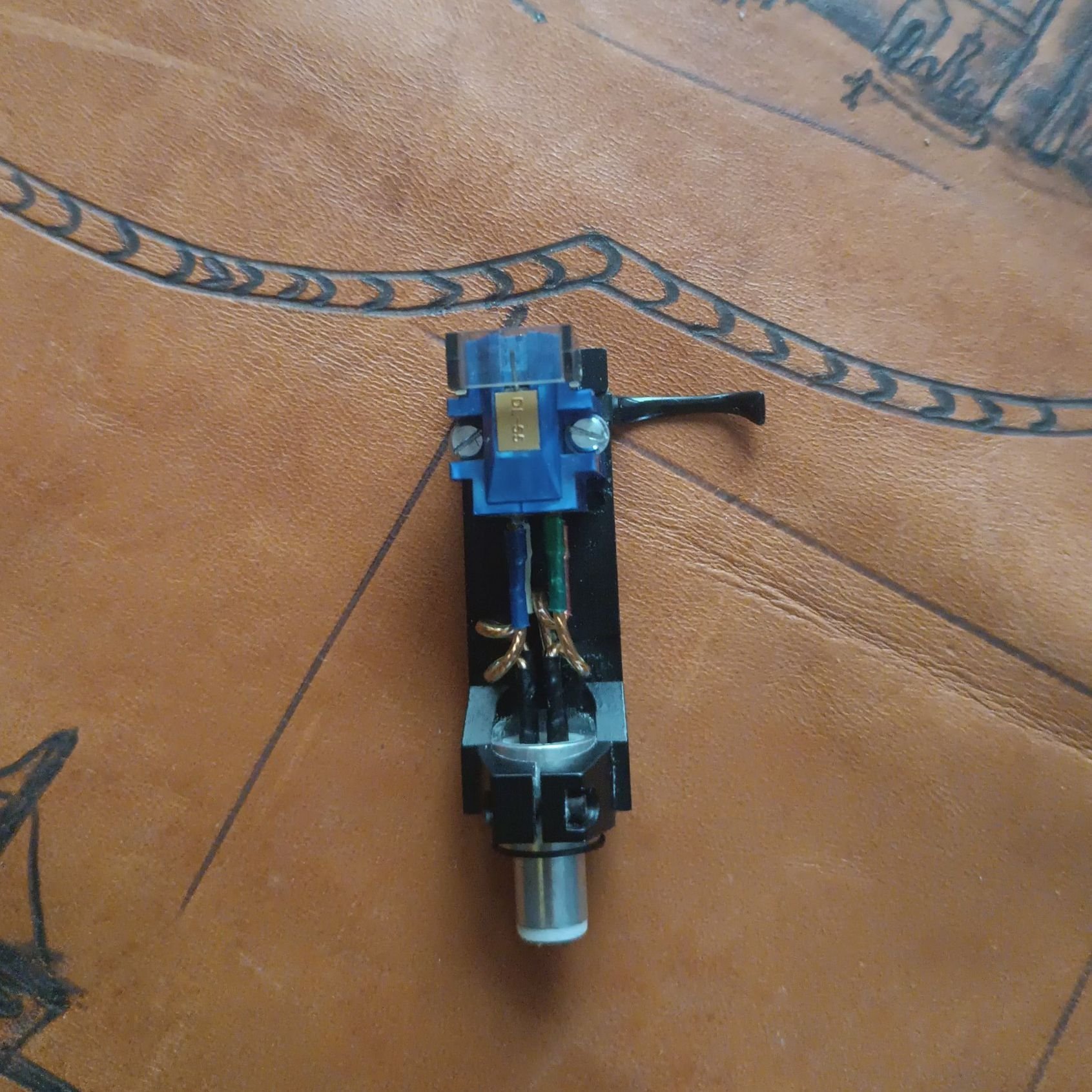 Denon DL-55 +AudioTechnica | Köp på Tradera (700355003)