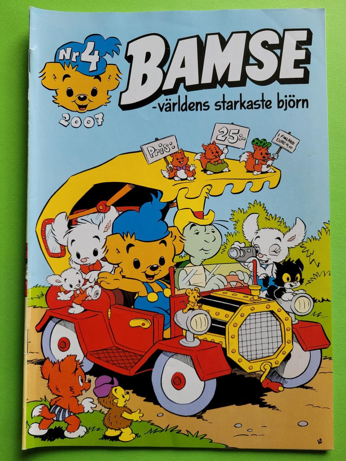 Bamse nr 4 från 2007 | Köp på Tradera (613925120)