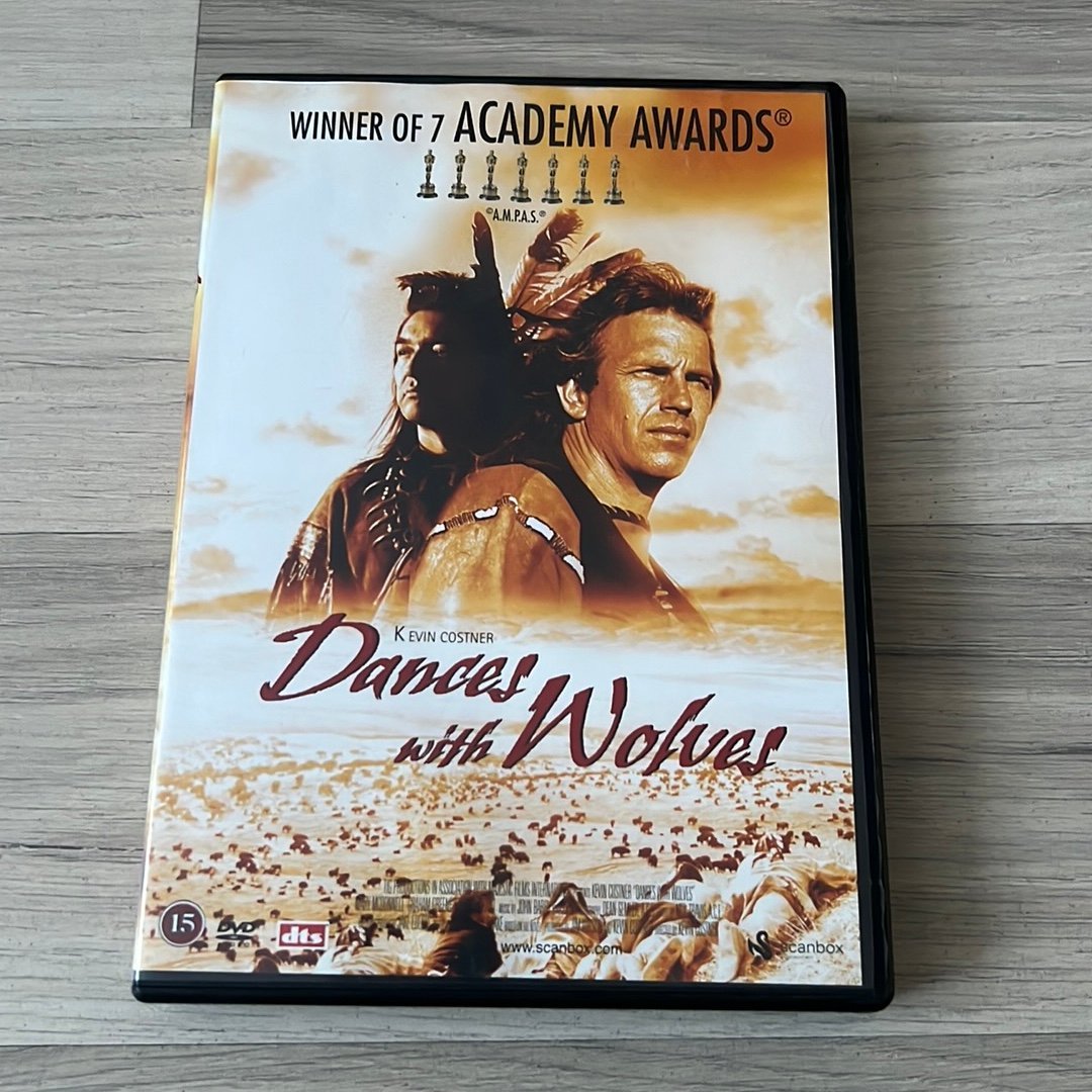 Dances with Wolves DVD | Köp på Tradera (711968136)