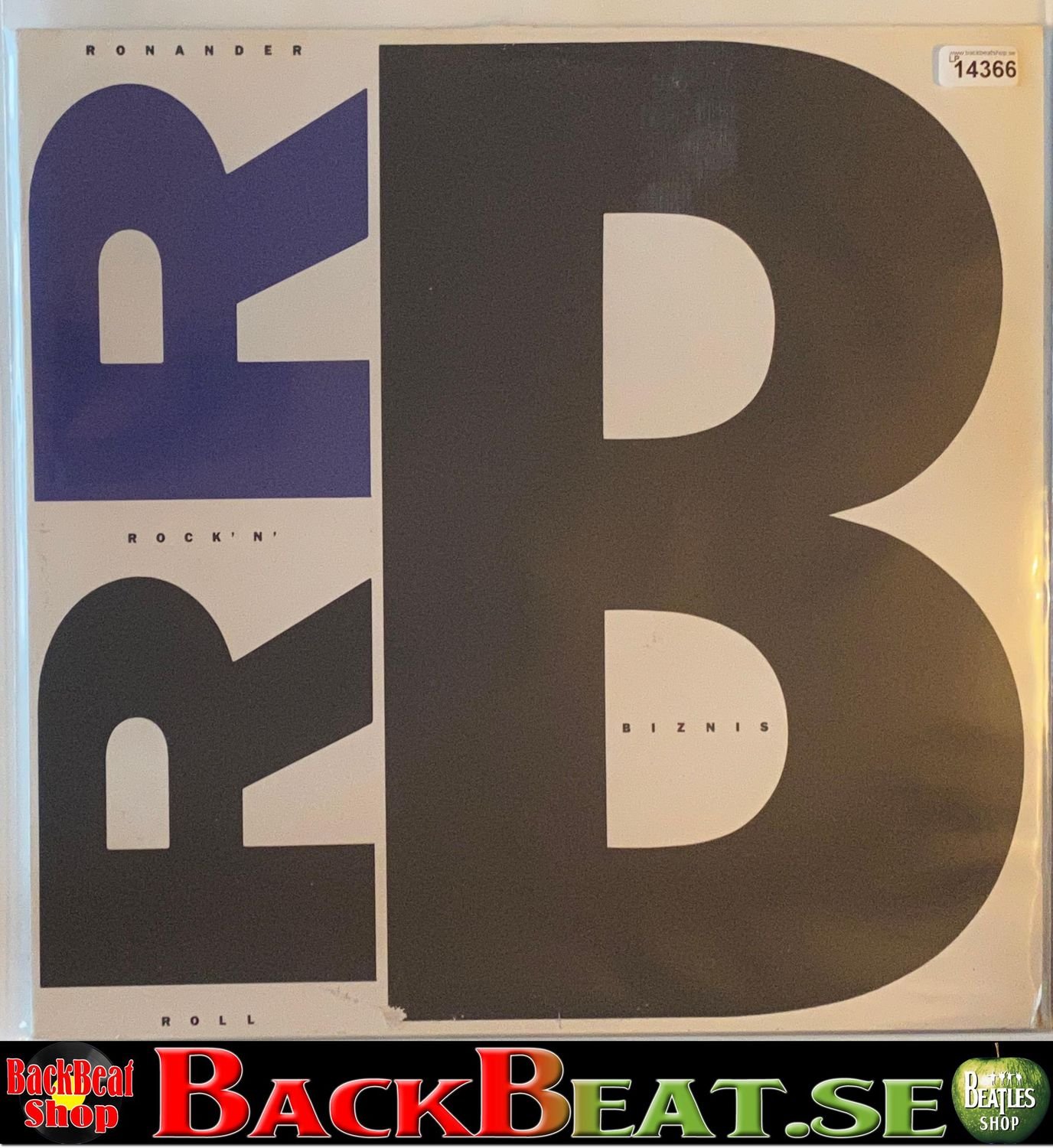 MATS RONANDER - ROCK 'N' ROLL BIZ.. | Köp från backbeat på Tradera (671642320)