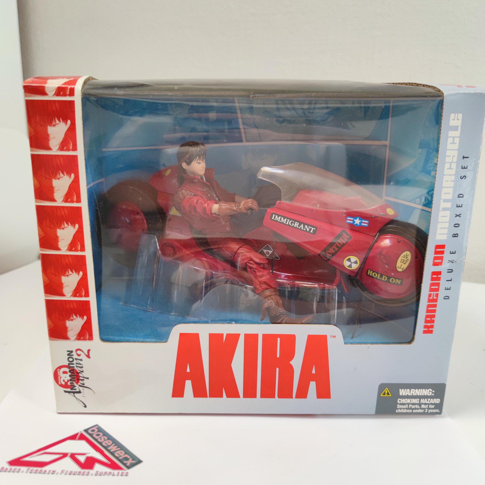 McFarlane Akira Kaneda on Motorcycle Deluxe box.. | Köp på Tradera (634803646)