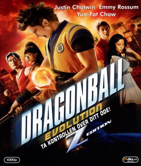 Dragonball Evolution (2-disc) (.. | Köp från Kaptenkrok på Tradera ...