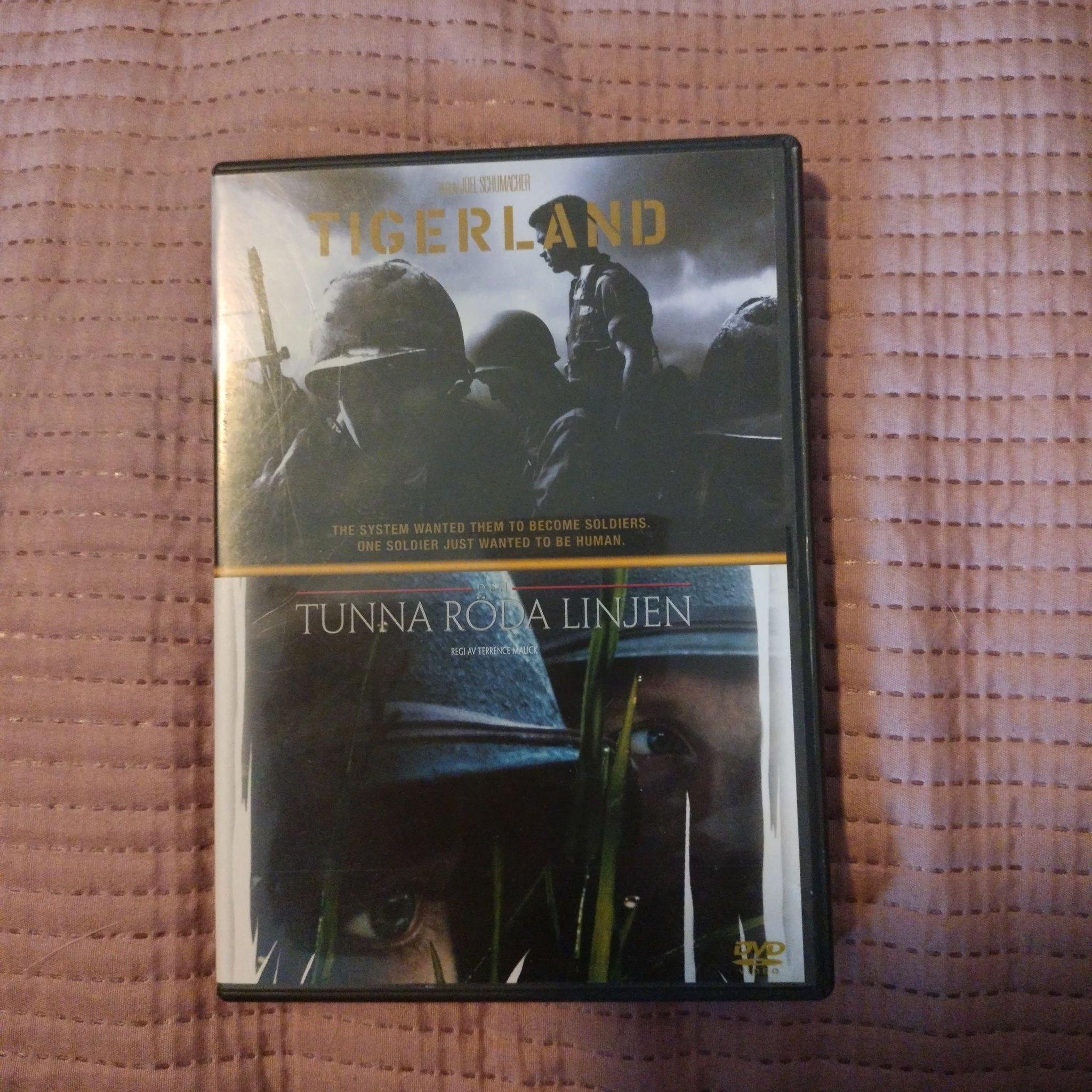 Tigerland / Tunna Röda Linjen - DVD | Köp på Tradera (690544288)