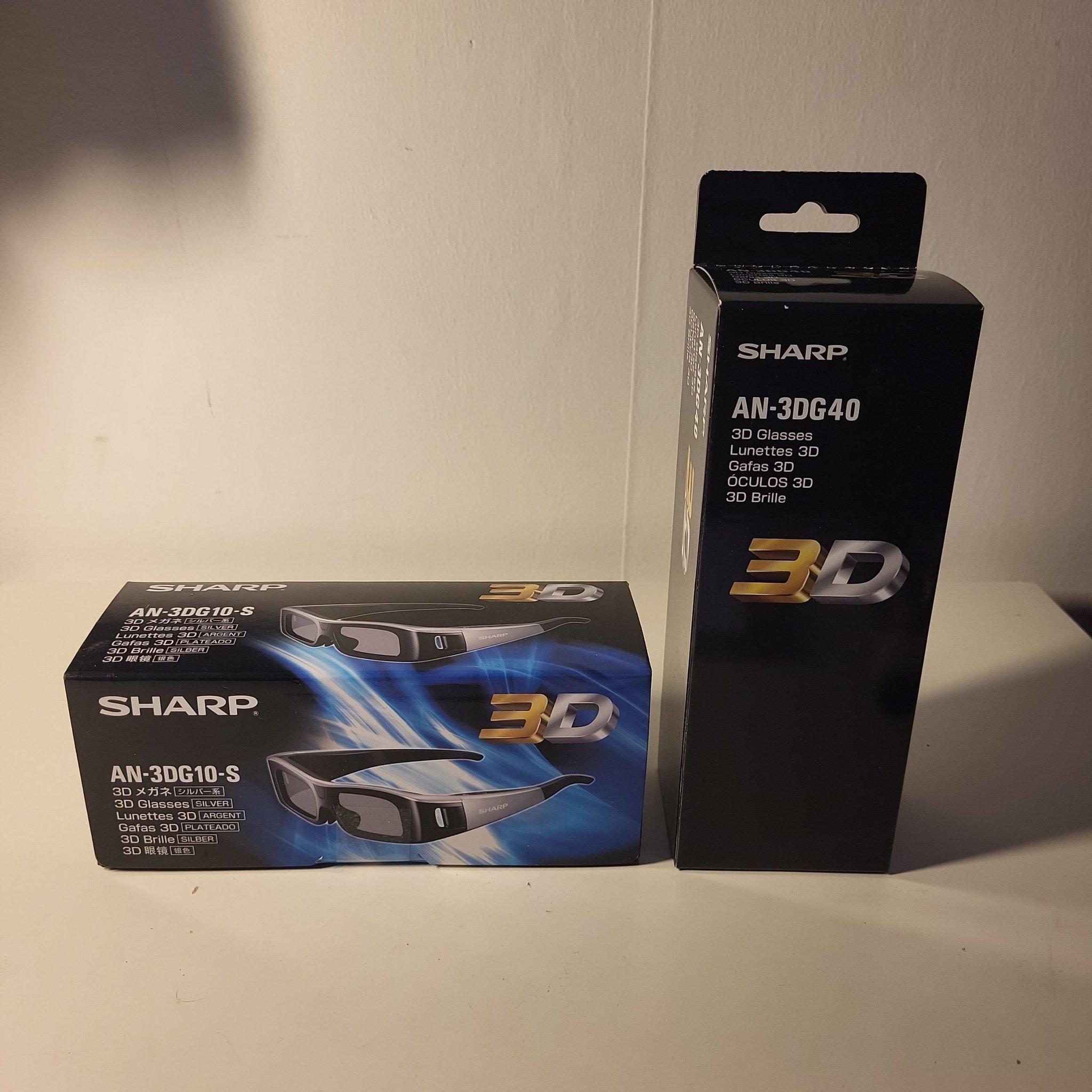 NYTT 3D GLASÖGON SHARP - AN -3DG10 -S/SHARP AN .. | Köp på Tradera (633931525)