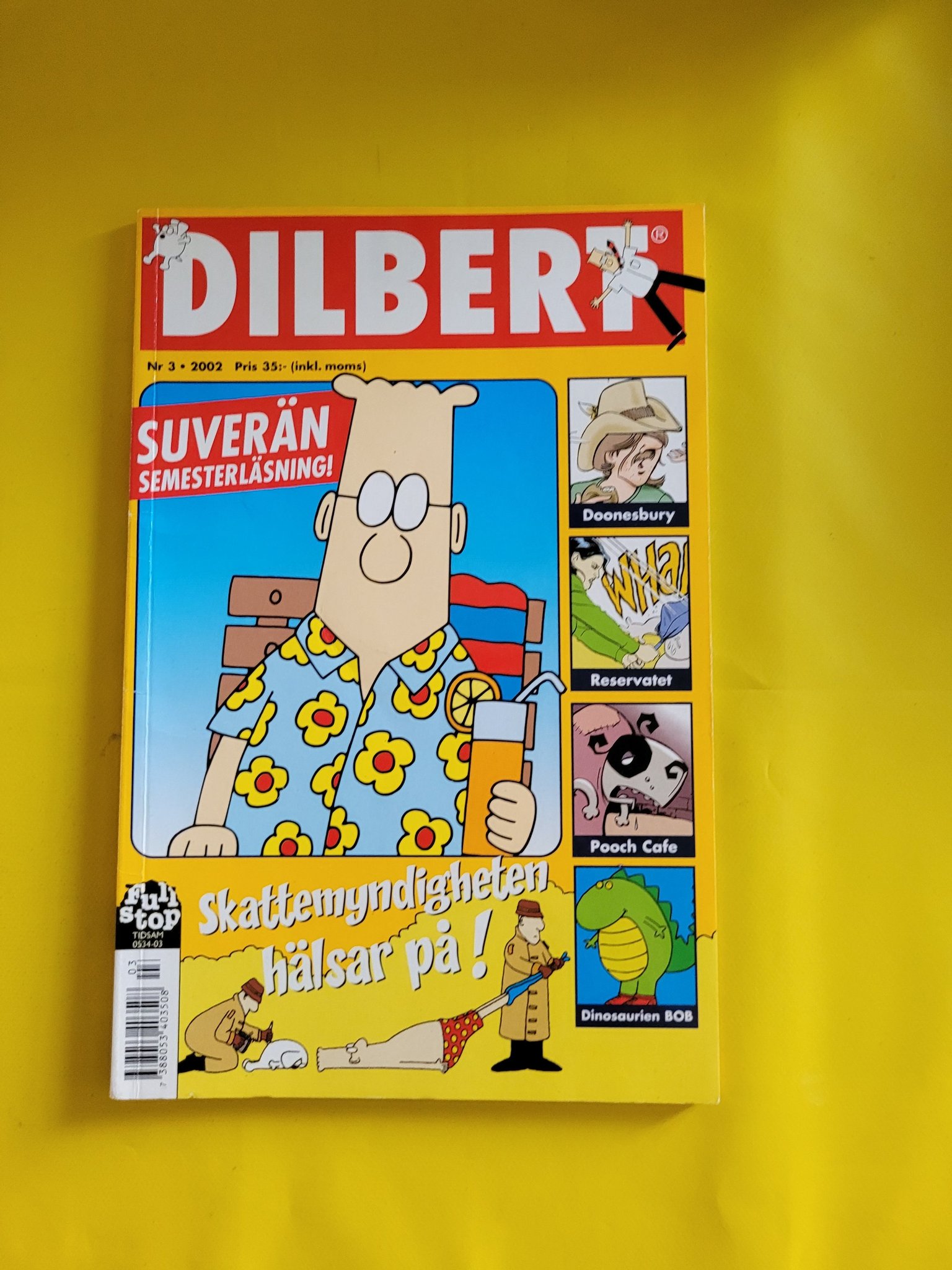 Dilbert Nr 3, 2002 | Köp på Tradera (704983423)