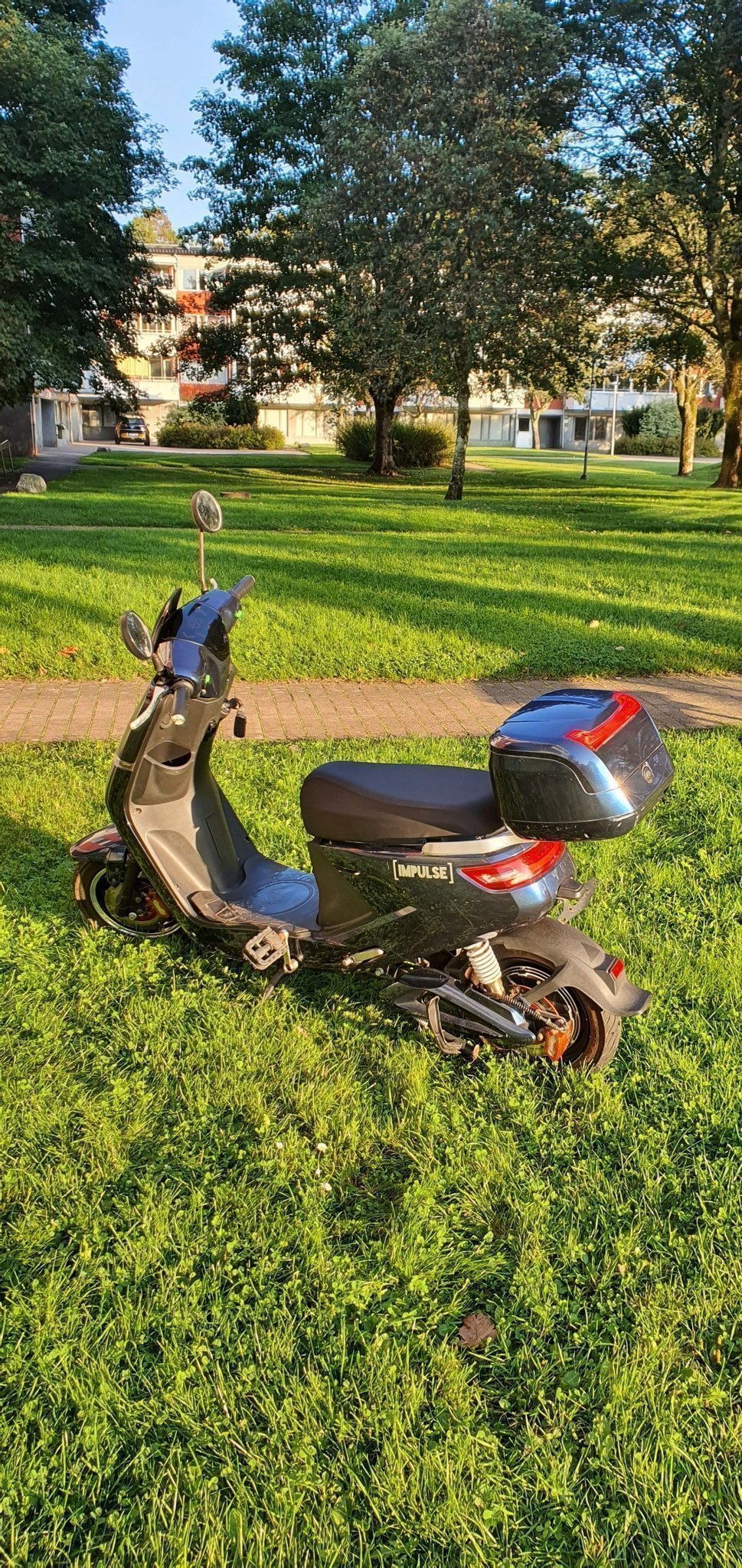 Se produkter som liknar Elmoped Klass 2 Impulse på Tradera (723701819)