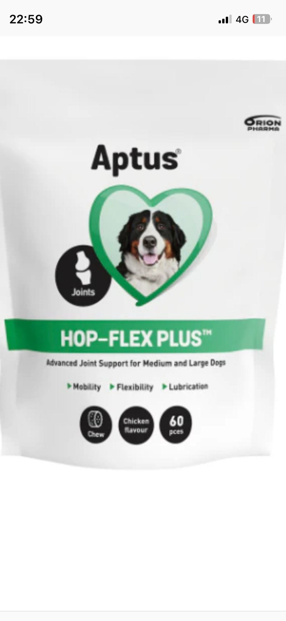 Se produkter som liknar Aptus hop-flex plus glukosami.. på Tradera (629142950)