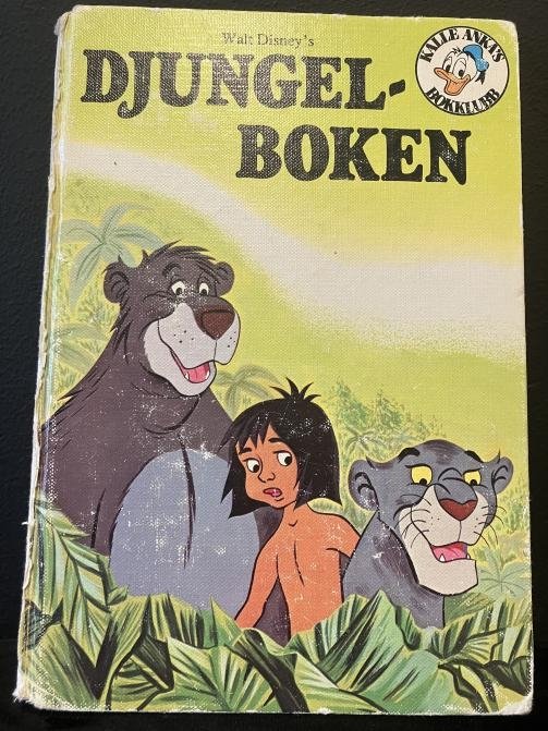 Bok - Walt Disney Djungelboken | Köp på Tradera (609759807)