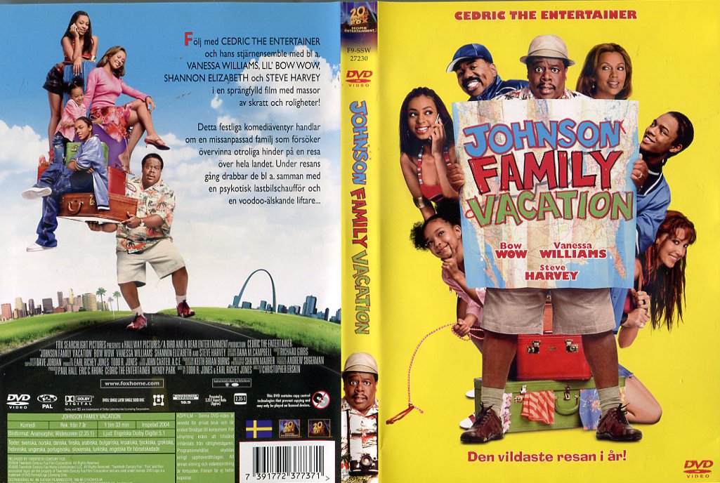 Se produkter som liknar Johnson family vacation dvd U.. på Tradera (618555230)