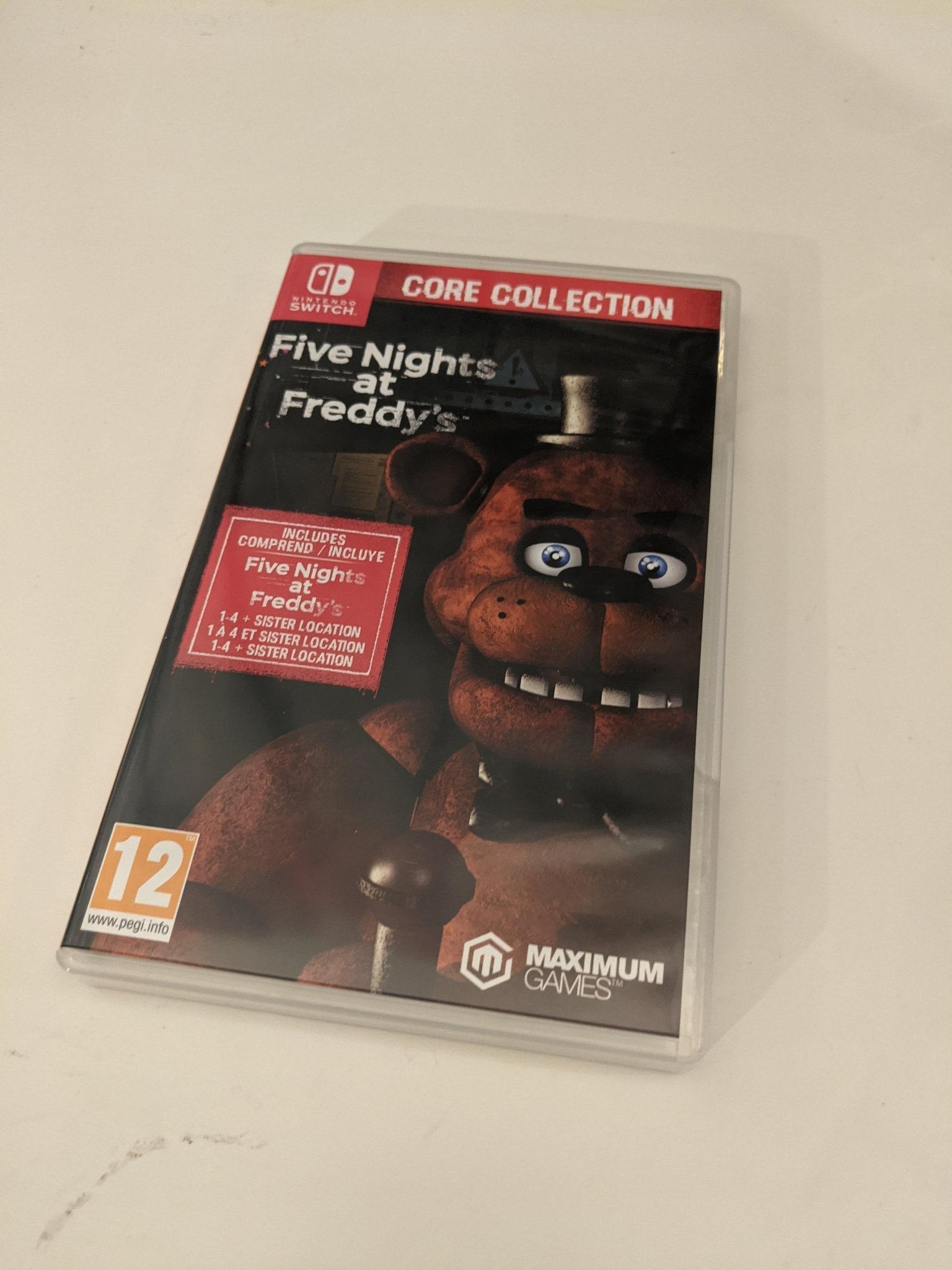 Five Nights At Freddys Core Collection Nintend Köp På Tradera