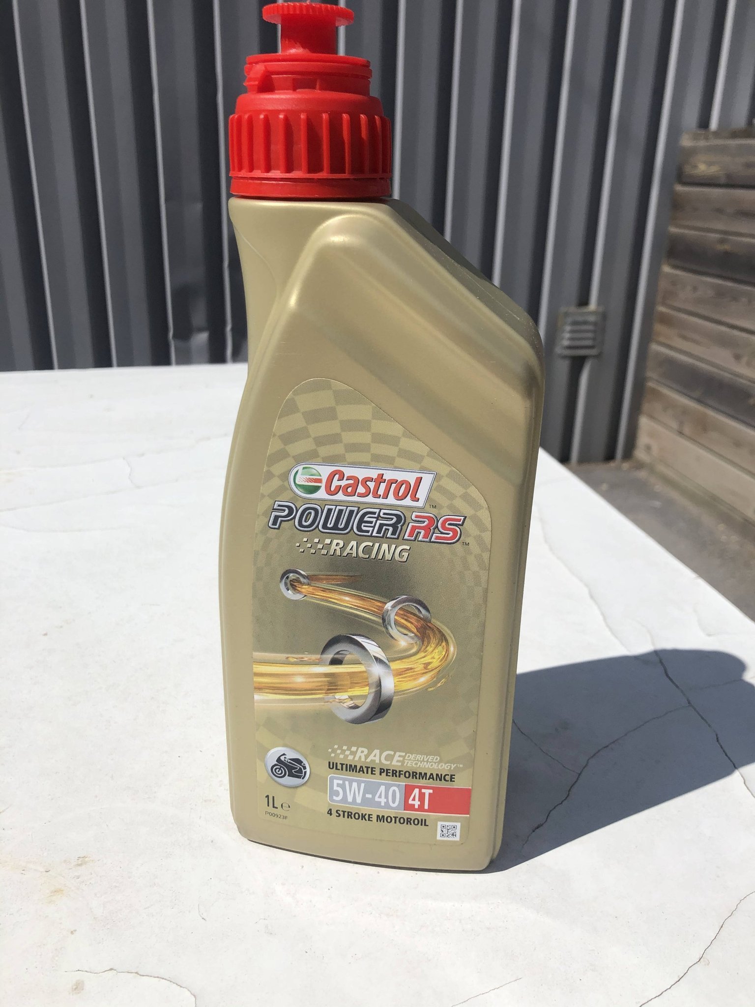 Castrol power rs racing 5w-40 4T 1 liter, motor.. (408152122) ᐈ Köp på ...