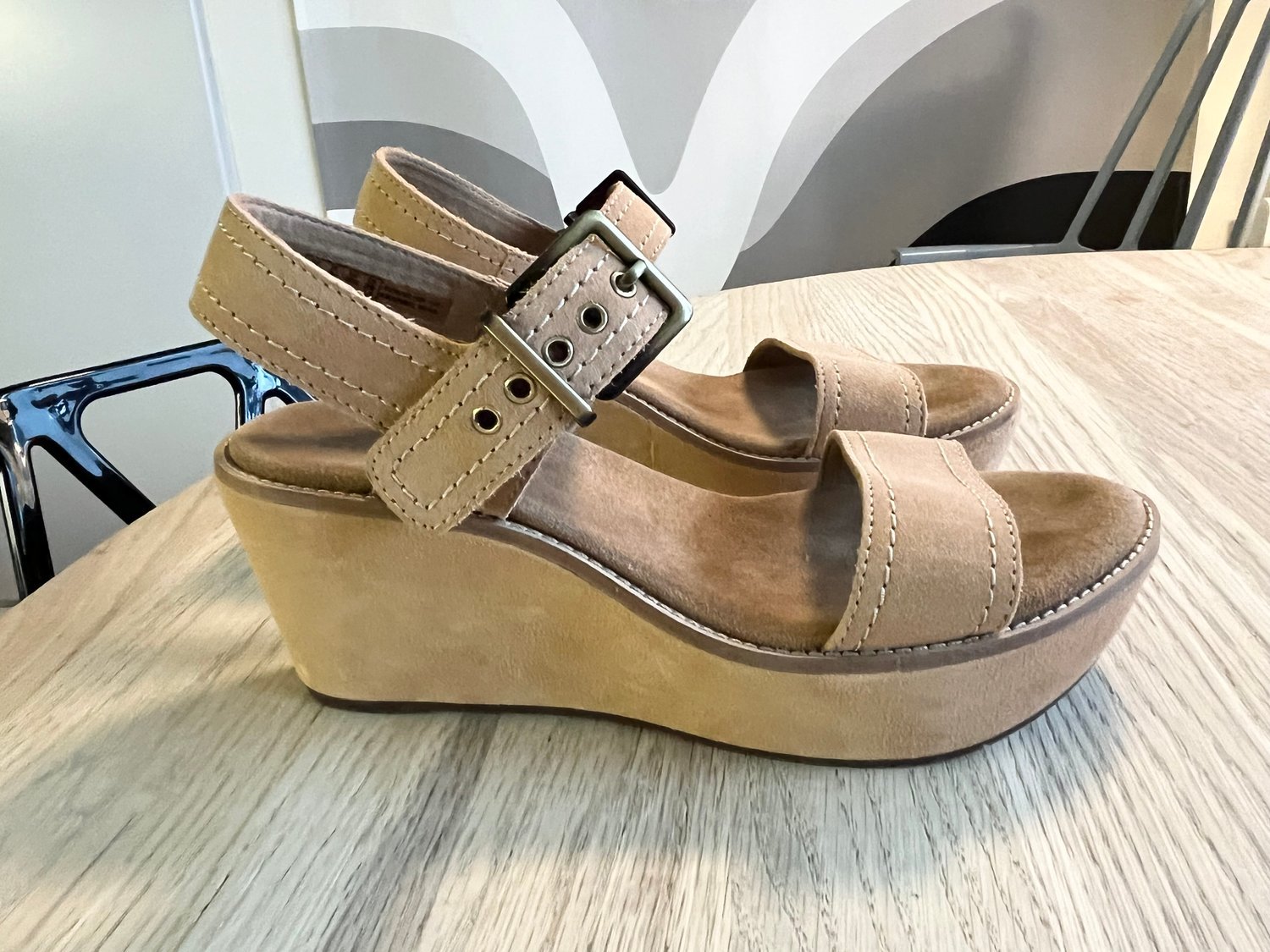 CLARKS ARTISAN WEDGES SANDALER 39 1/2 | Köp på Tradera (666518640)