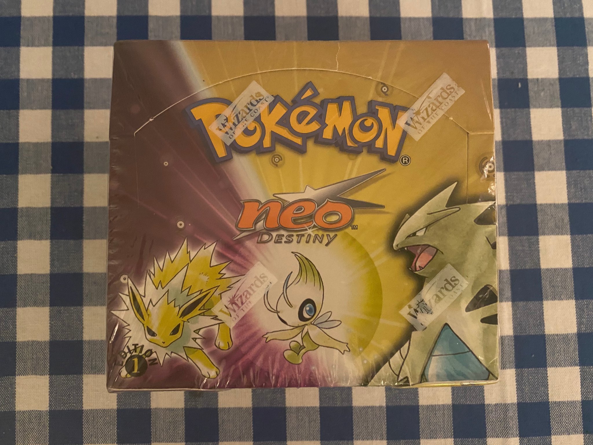 Pokemon Neo Destiny 1st Edition booster box oöp.. (426887689) ᐈ Köp på ... Pokemon Neo Destiny 1st Edition booster box oöp.. (426887689) ᐈ Köp på ...