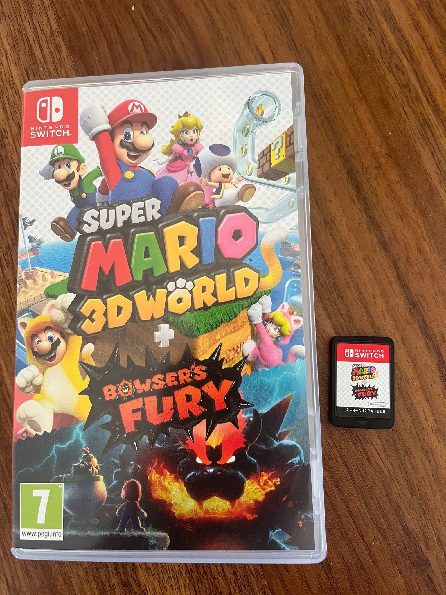 Super Mario 3D World Nintendo Switch | Köp på Tradera (533178509)