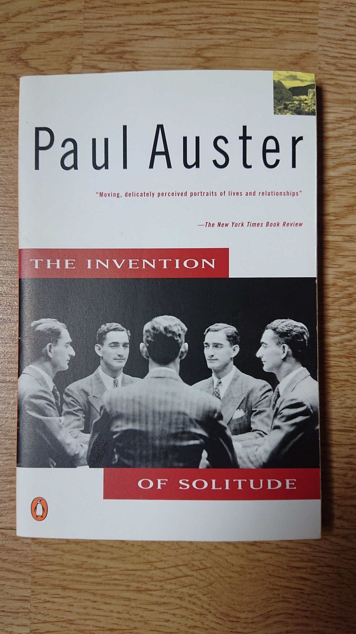 Se produkter som liknar Paul Auster The Invention of .. på Tradera (683263820)