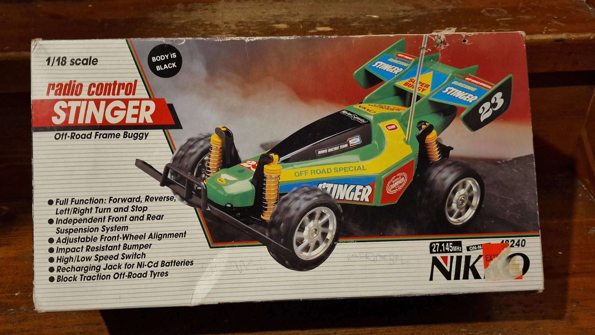 Se produkter som liknar Nikko Stinger Radiostyrd Bil på Tradera (701820345)