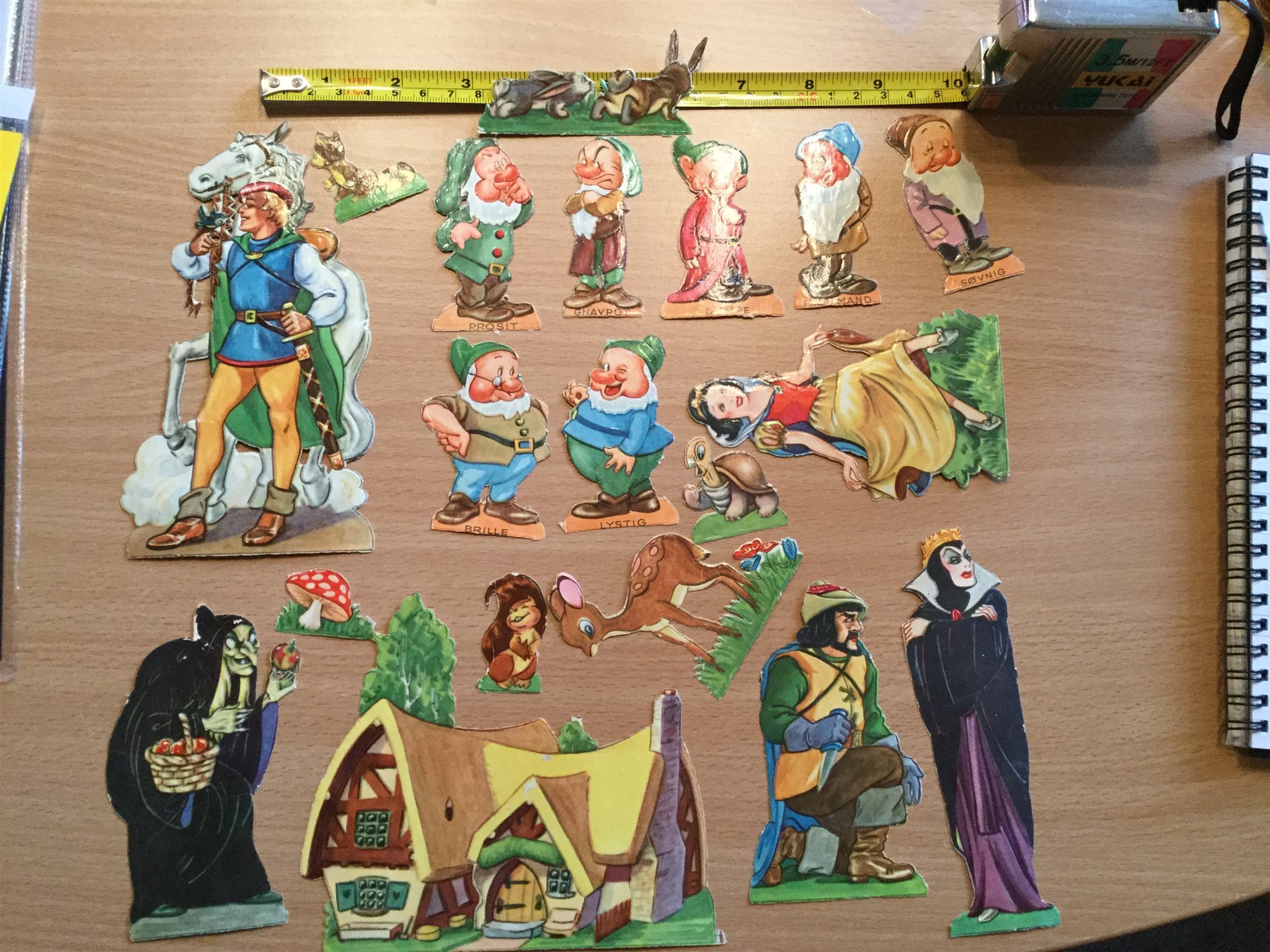 Dansk disney snehvide og de syv små dværge (Z21) på Tradera.com Dansk disney snehvide og de syv små dværge (Z21) på Tradera.com