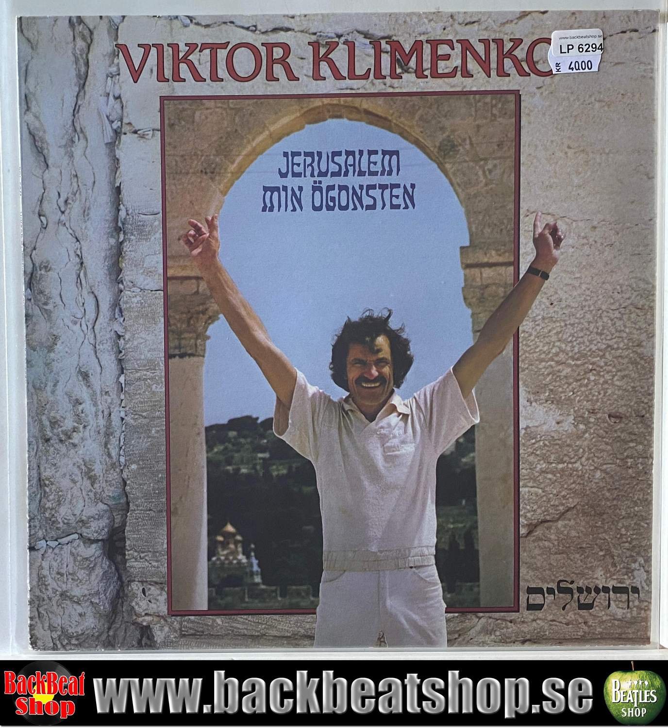 VIKTOR KLIMENKO - JERUSALEM MIN Ö.. | Köp från backbeat på Tradera (677552247)