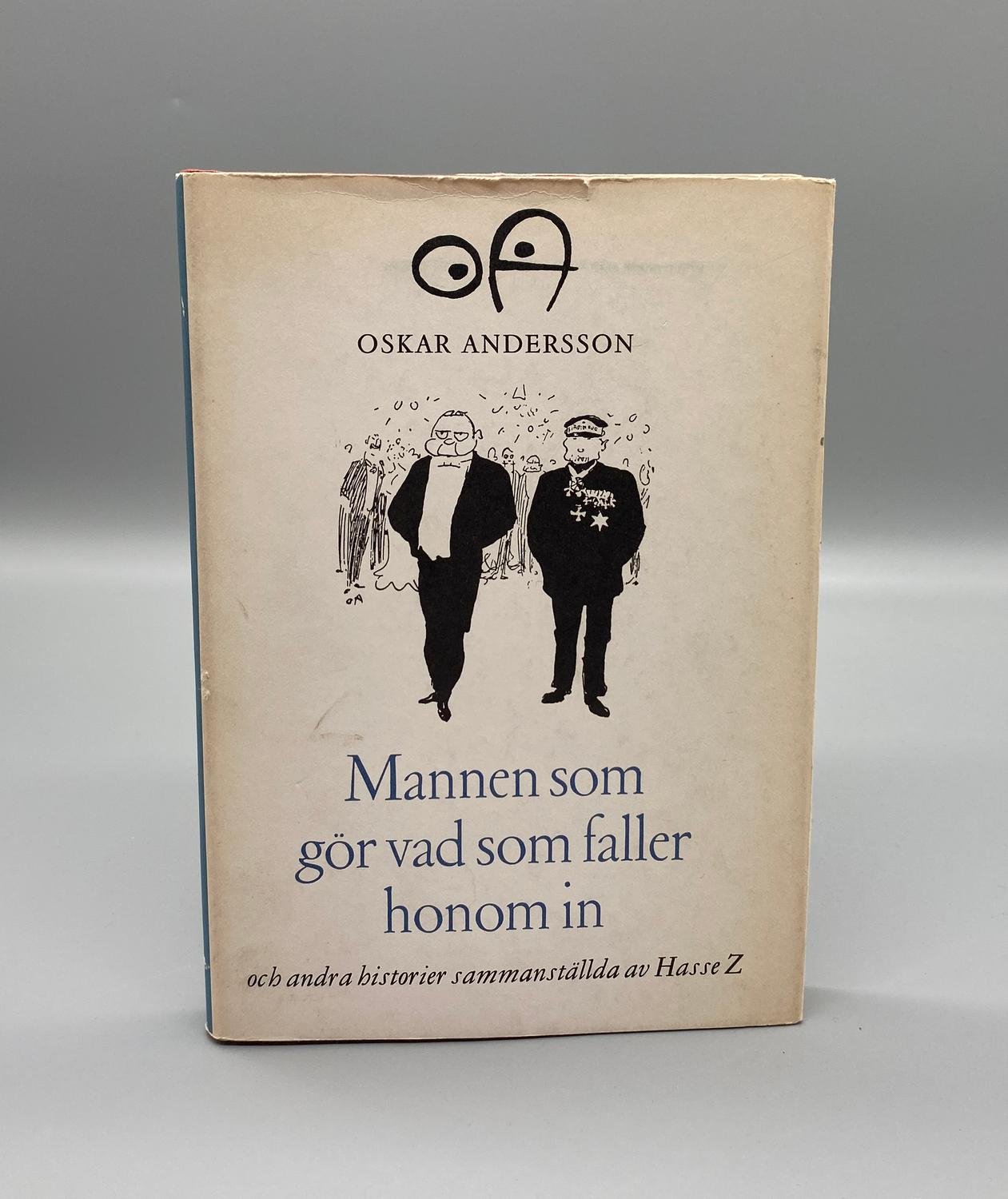 O A. Oskar Andersson - Mannen so.. | Köp från Utgård-HB på Tradera (577305172)