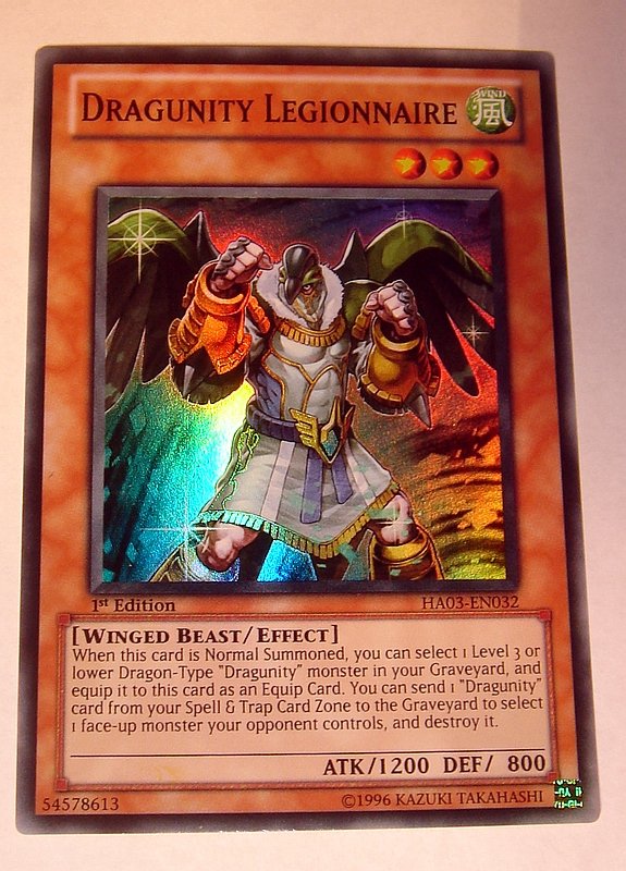 Dragunity Legionnaire NYTT YU-GI-O.. | Köp från caprod2 på Tradera (633956433)