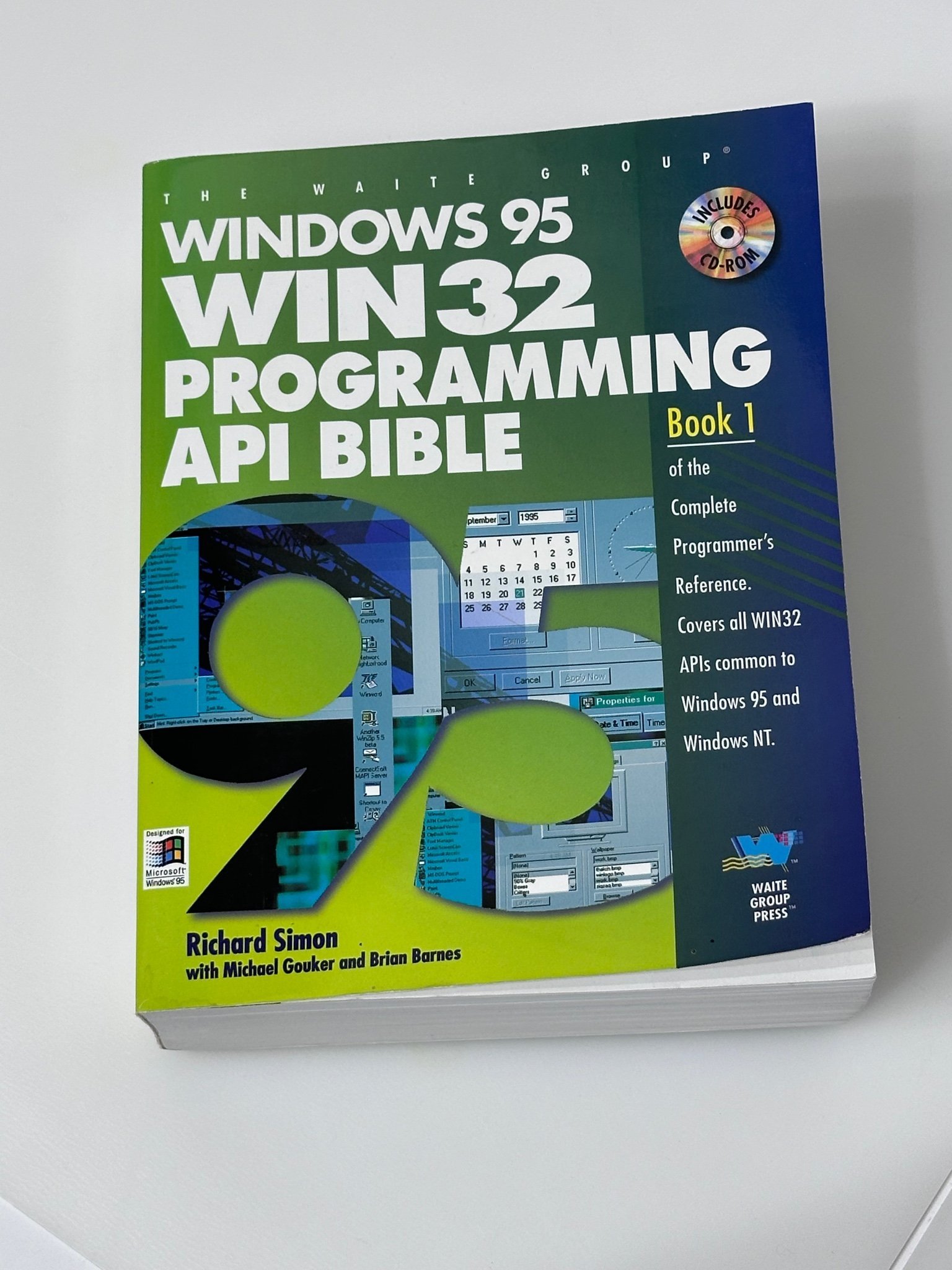 Windows 95 Win32 Programming API Bible - Richar.. | Köp på Tradera (699439282)