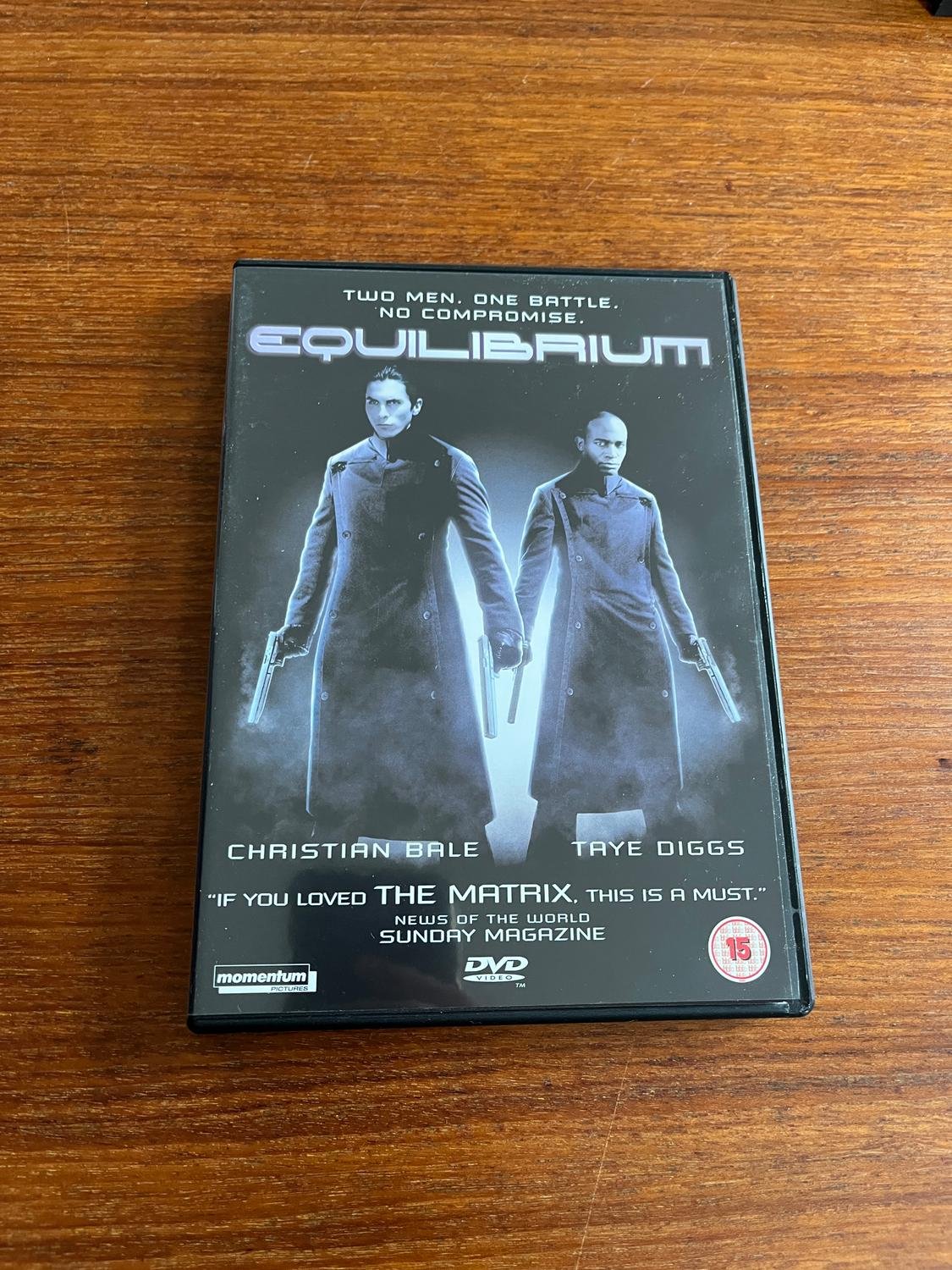 DVD-film: Equilibrium (Christian Ba.. | Köp från Blabom på Tradera (611069009)