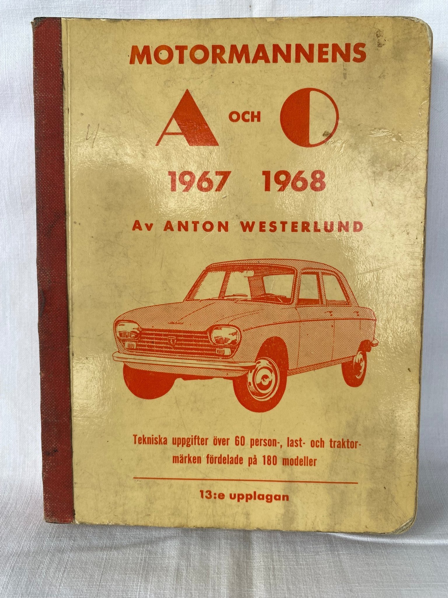 Se produkter som liknar Motormannens A och O 1967 - 68 på Tradera (630035347)