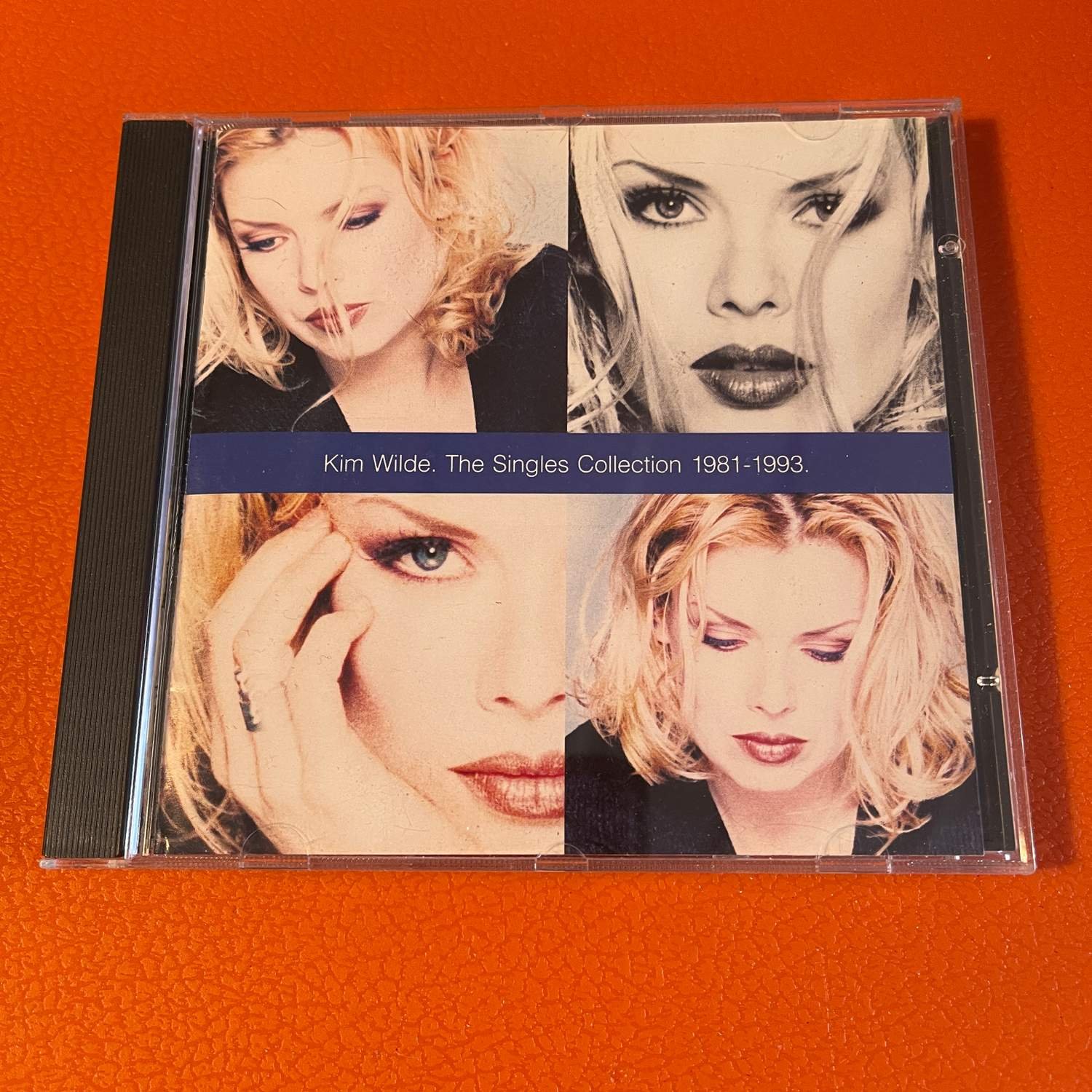 Kim Wilde The Singles Collection 1981 1993 Köp På Tradera 529614347