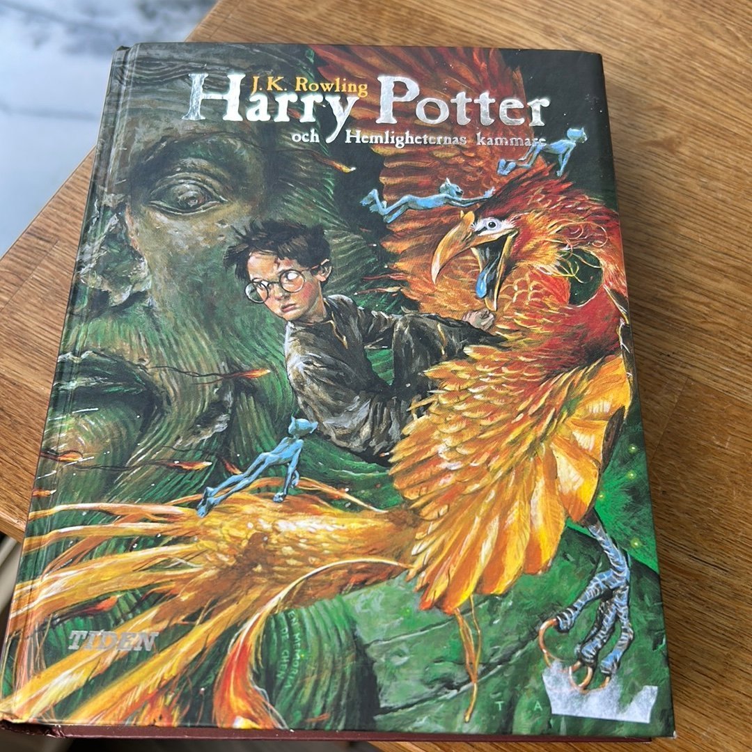 Harry Potter och Hemligheternas kammare av J.K... | Köp på Tradera (682351225)