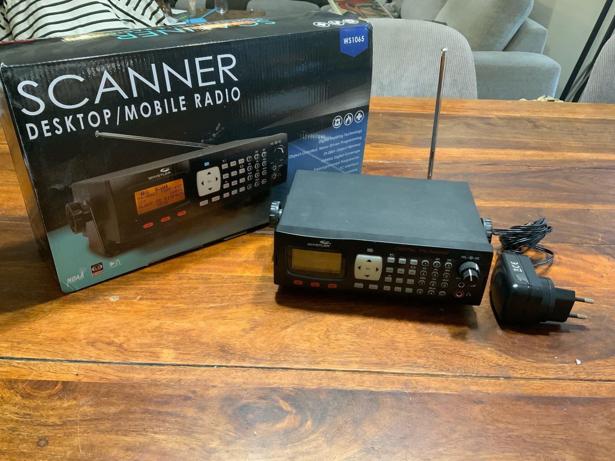 Se produkter som liknar Whistler WS1065 Scanner Deskt.. på Tradera (695421397)