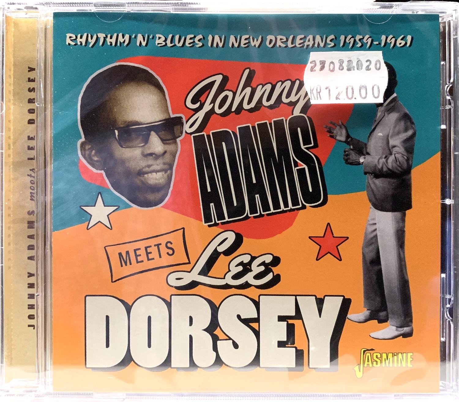 JOHNNY ADAMS MEETS LEE DORSEY - R.. | Köp från backbeat på Tradera (633995434)