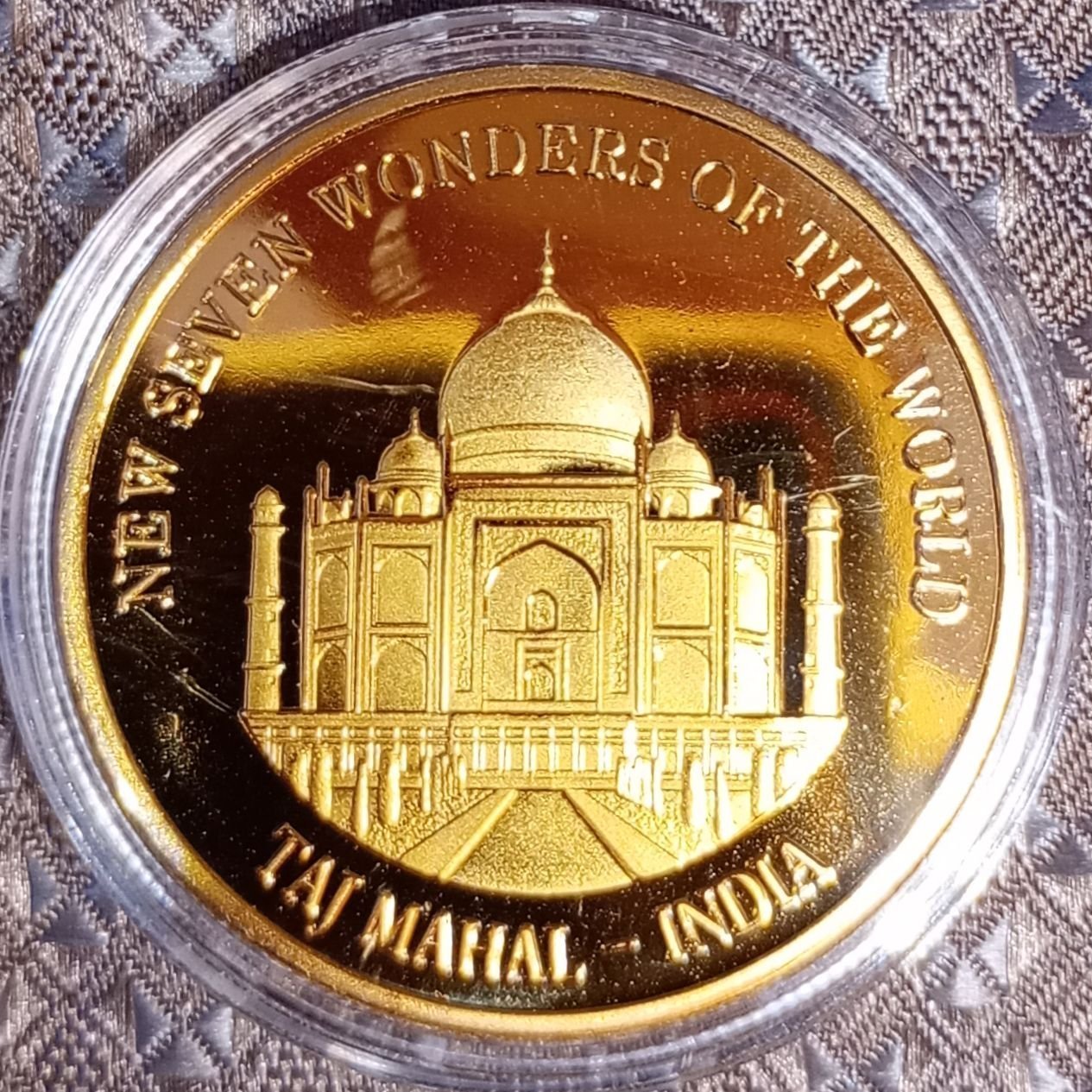 Taj Mahal, India - Display/Collectors Coin - Se.. | Köp på Tradera (638843751)