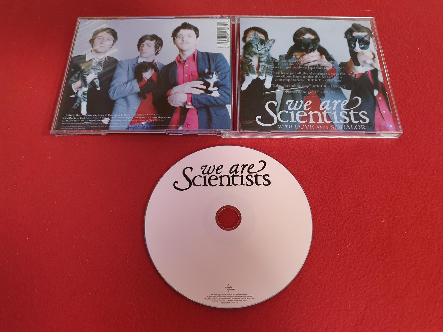 WE ARE SCIENTISTS WITH LOVE AND.. | Köp från game-world på Tradera ...