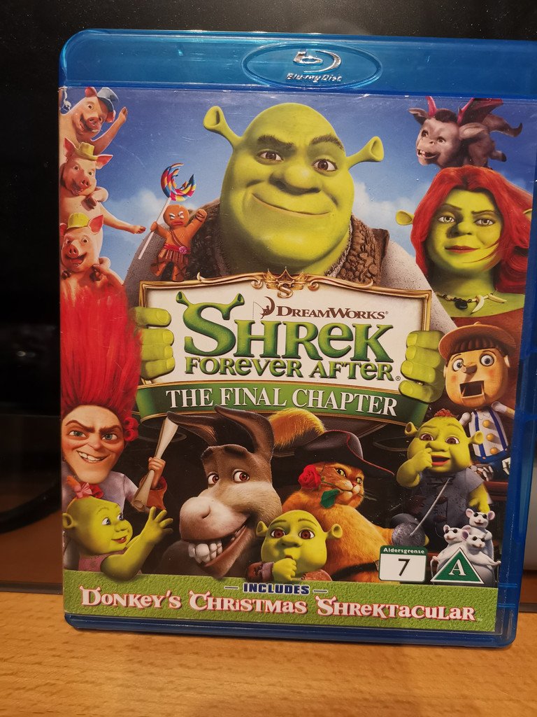 Shrek - Forever After - (Blu-ray) | Köp på Tradera (669700359)