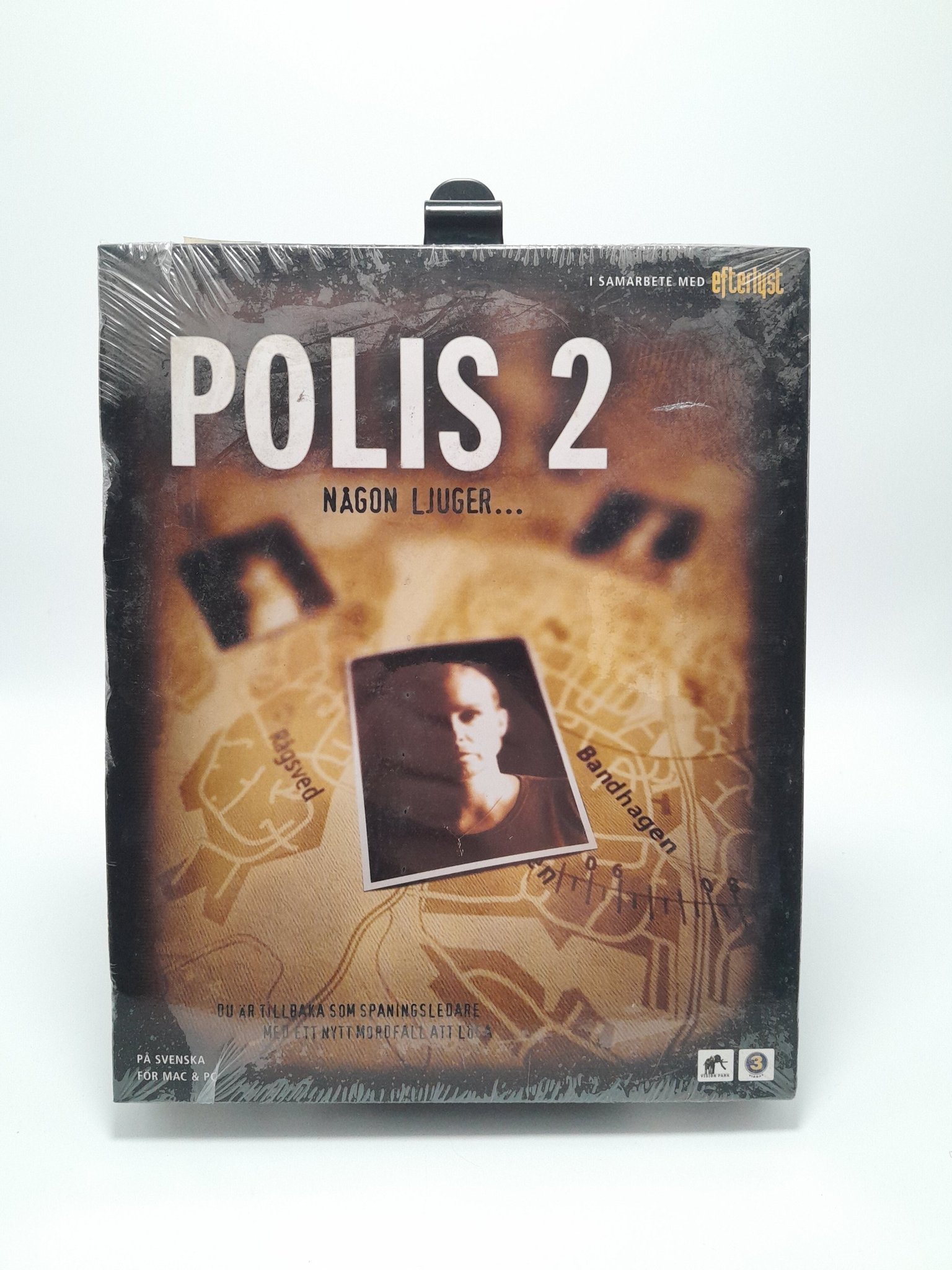 Nytt och inplastat:Polis 2 - Någon Ljuger... PC.. | Köp på Tradera (687926334)