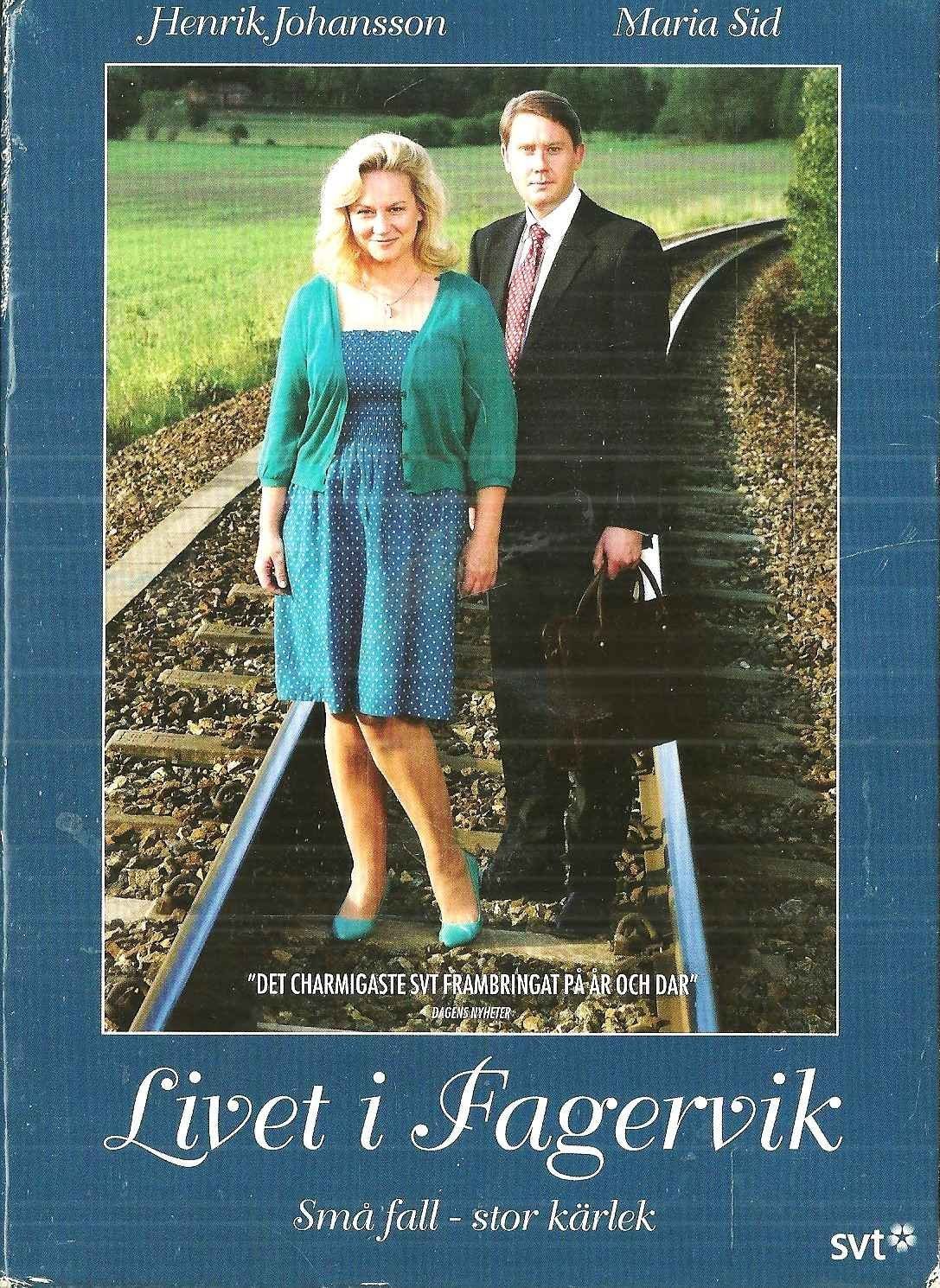 LIVET I FAGERVIK 1: säsongen ( 3 disc´s ) | Köp på Tradera (670317084)