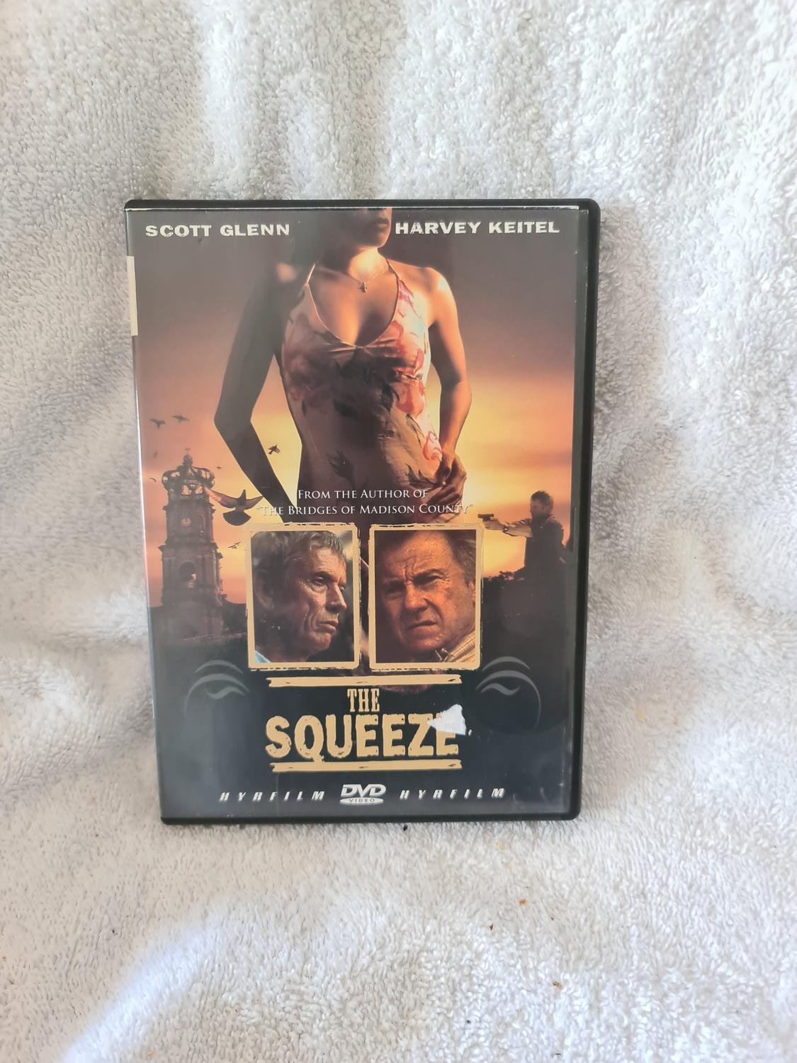 Dvd- film: The Squeeze | Köp från FilmgruppenSverige på Tradera (407819104)