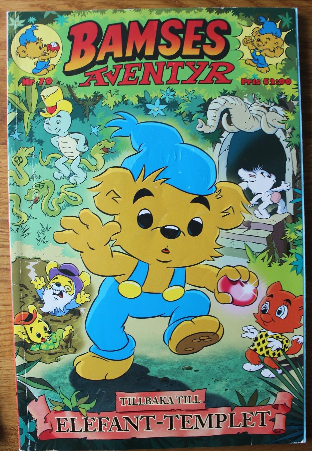 BAMSES Äventyr 2019 nr 79 Ti.. | Köp från Natrax Sports på Tradera (669996676)