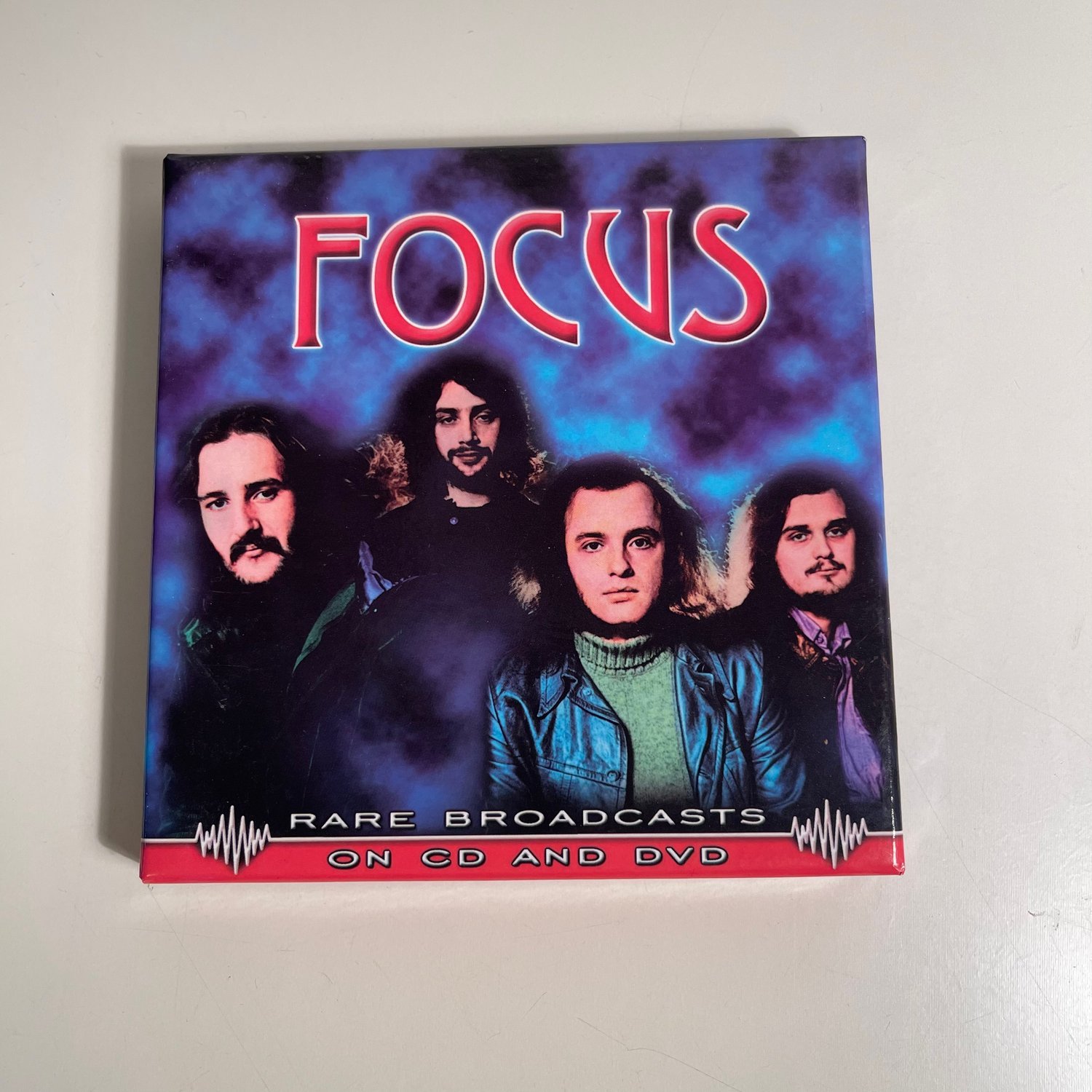 CD - Focus. Rare Broadcasts .. | Köp från Retroleksaker på Tradera (621016647)