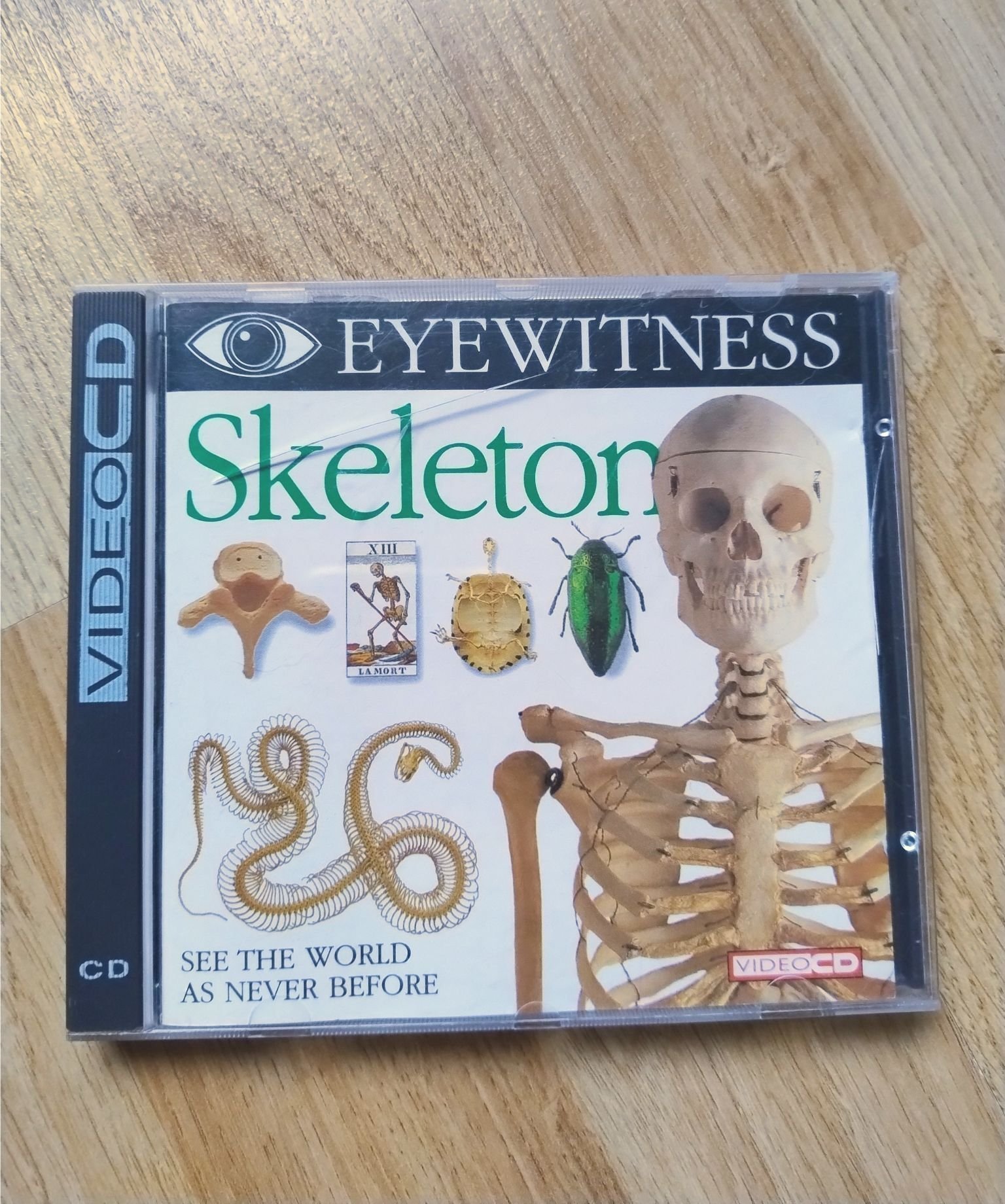 Eyewitness: Skeleton - Video CD cd-i | Köp på Tradera (704512094)