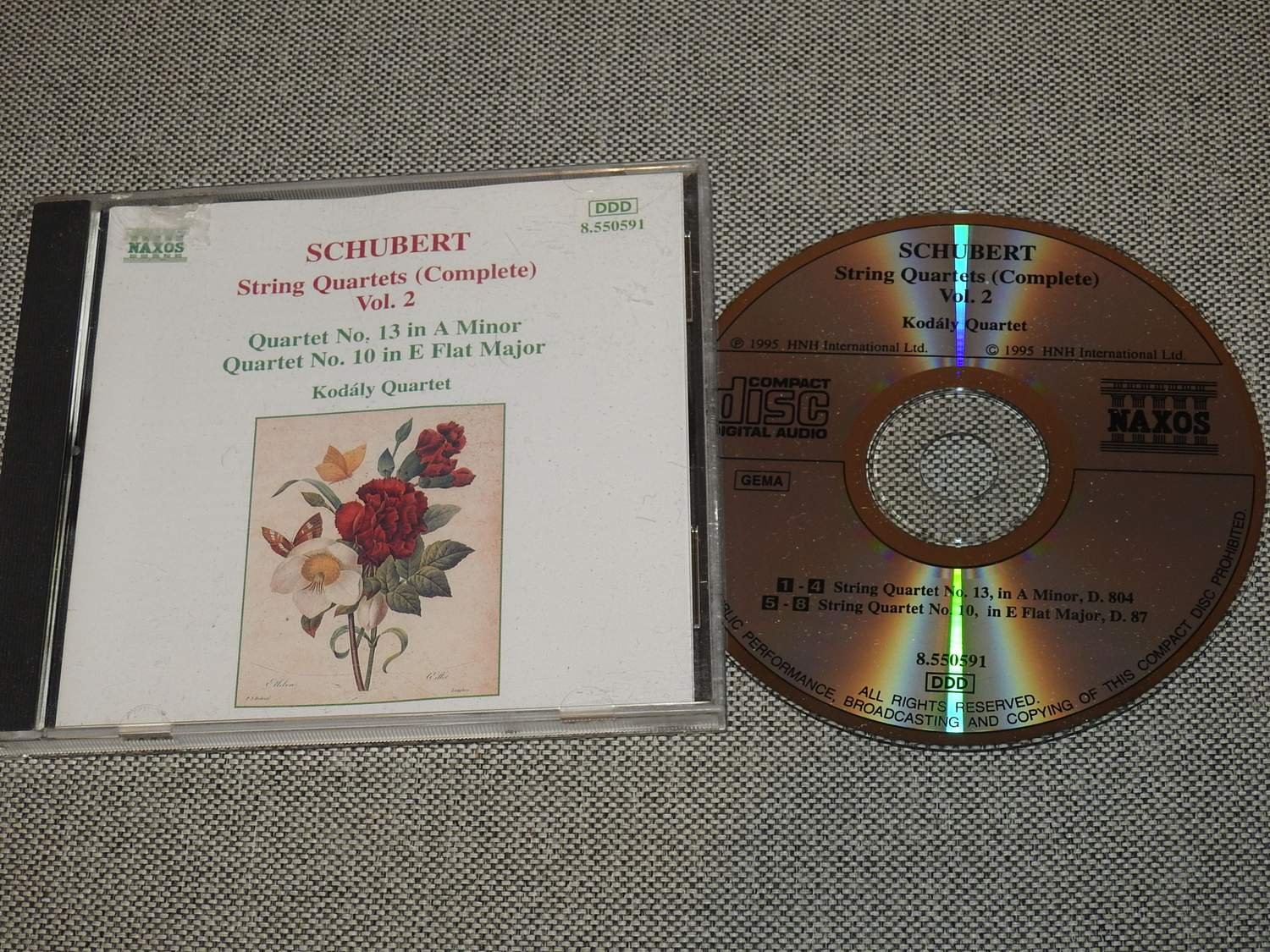 Schubert - String Quartets (Complete) Vol. 2 CD.. | Köp på Tradera (660203903)