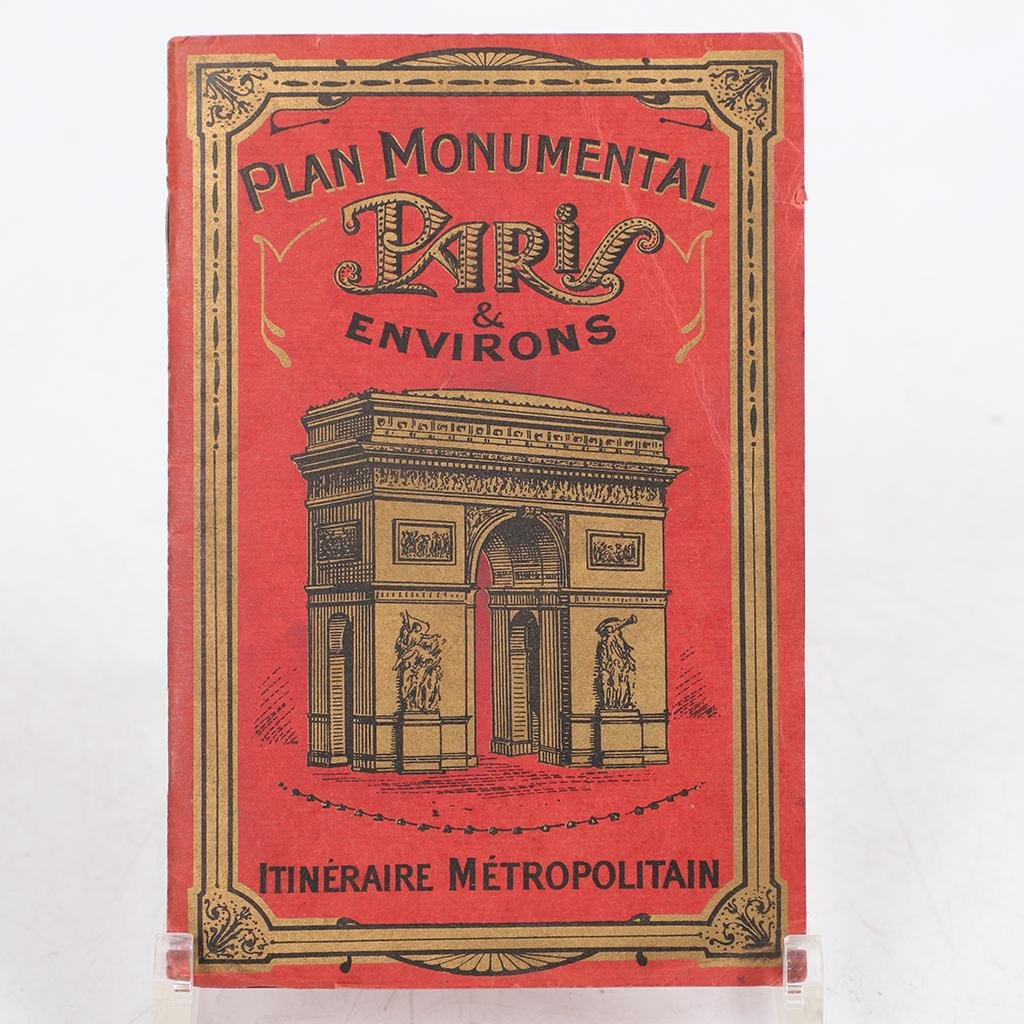 Se produkter som liknar PLAN MONUMENTAL PARIS & ENVIR.. på Tradera ...